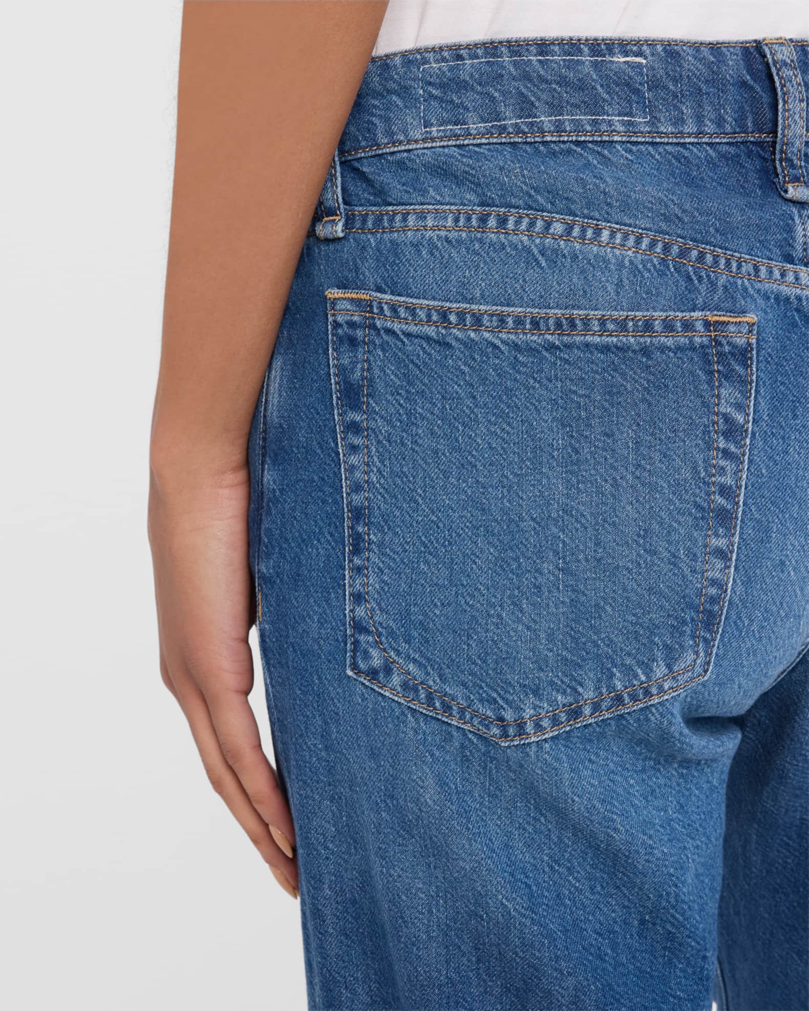Rag & Bone Featherweight Baggy Dre Low-Rise Boyfriend Jeans | Neiman Marcus