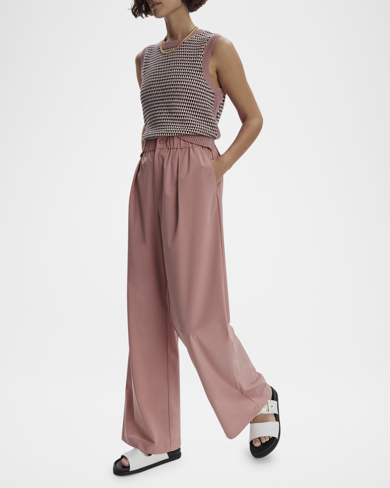 Varley Kayson Wide-Leg Pants | Neiman Marcus