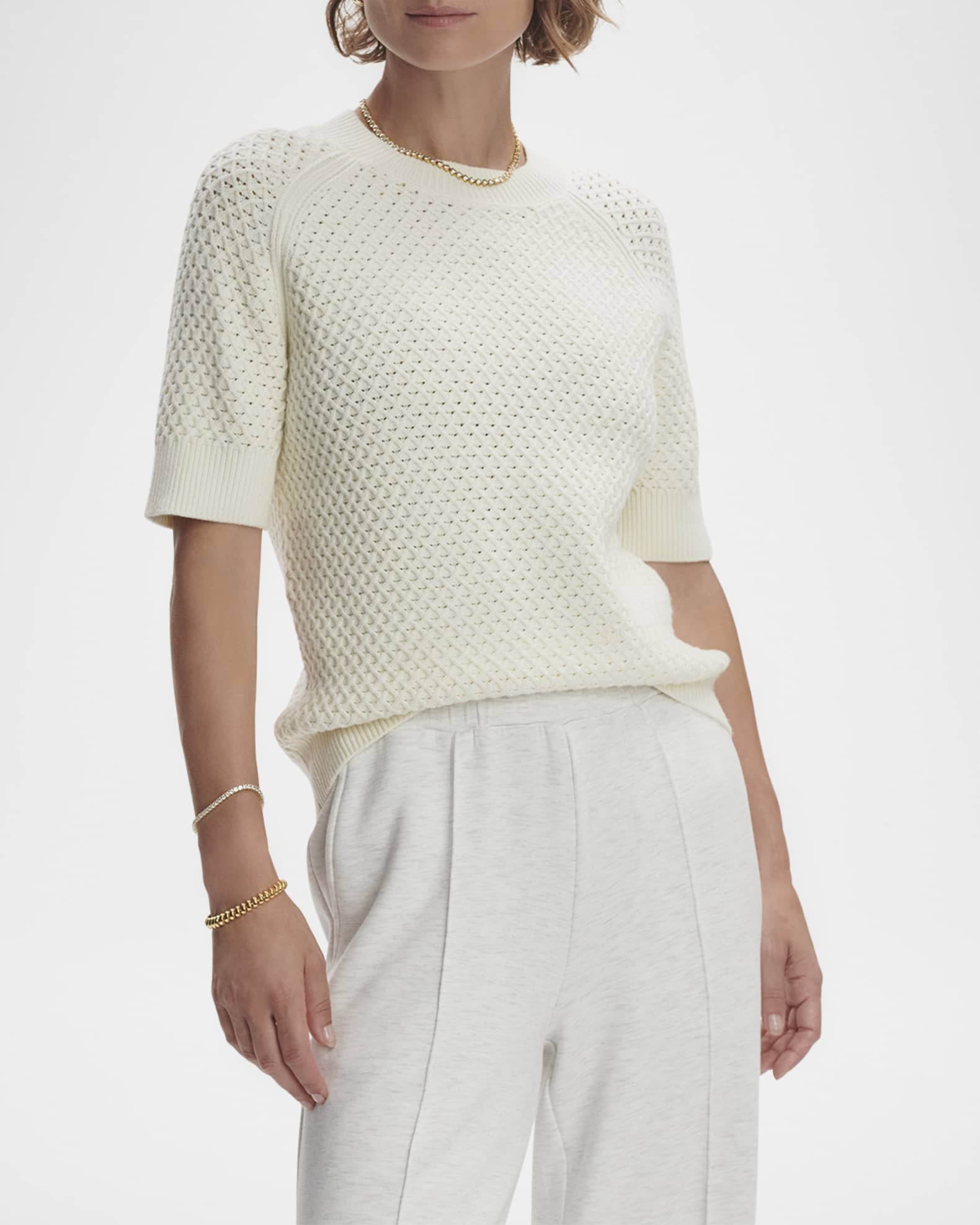 Varley Lucy Knit Top | Neiman Marcus