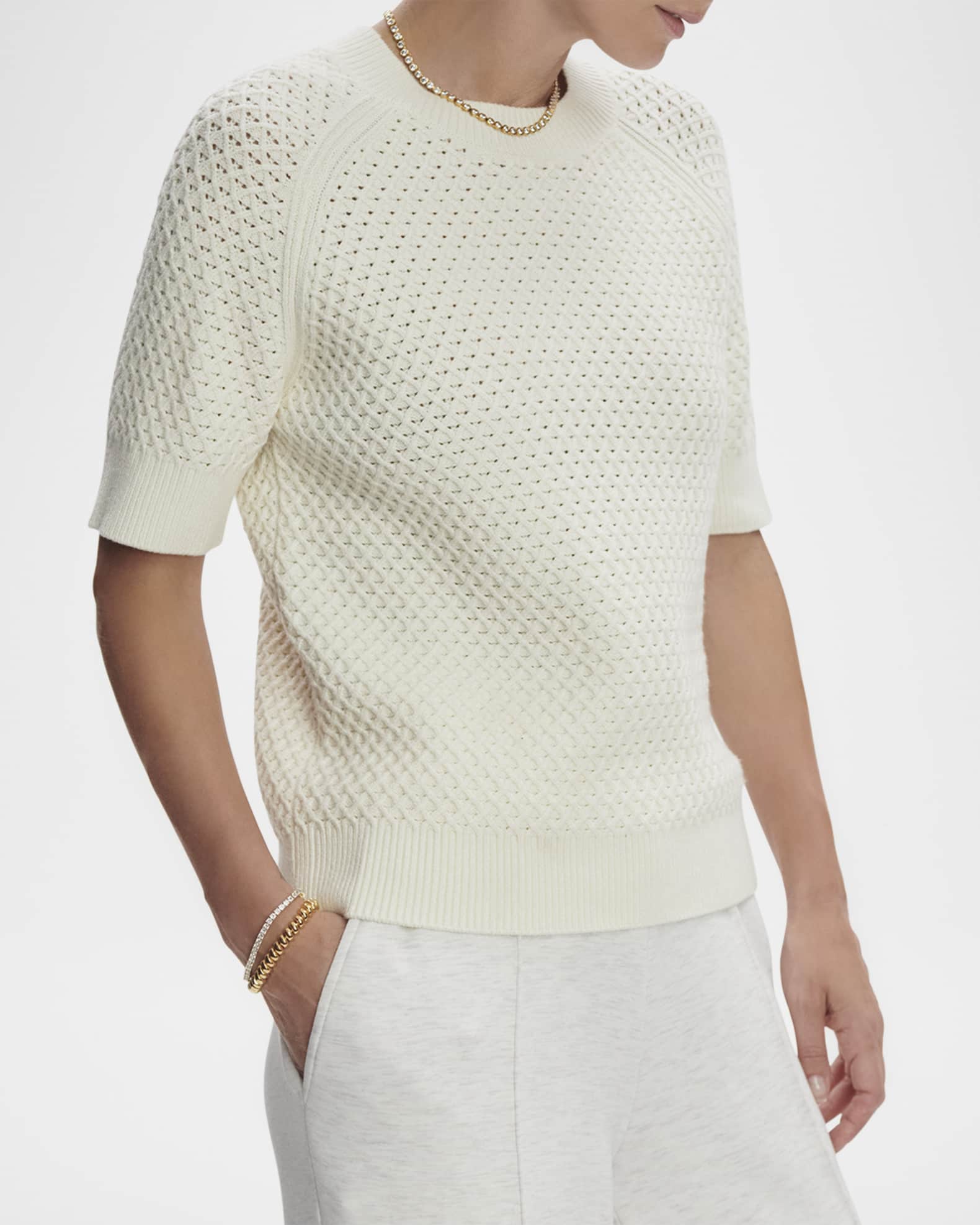 Varley Lucy Knit Top | Neiman Marcus