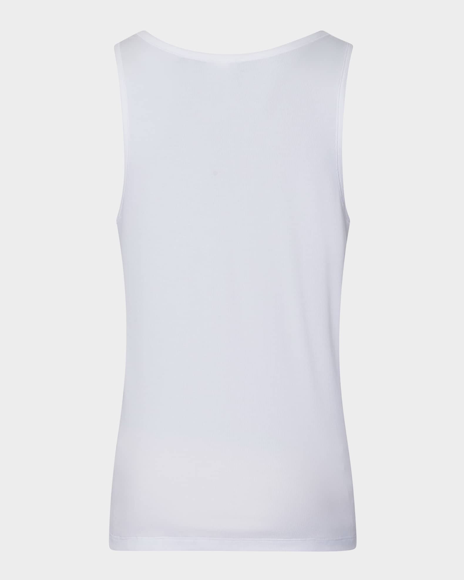 Hanro Men's Cotton Essentials 2.2 Ribbed Tank Top | Neiman Marcus