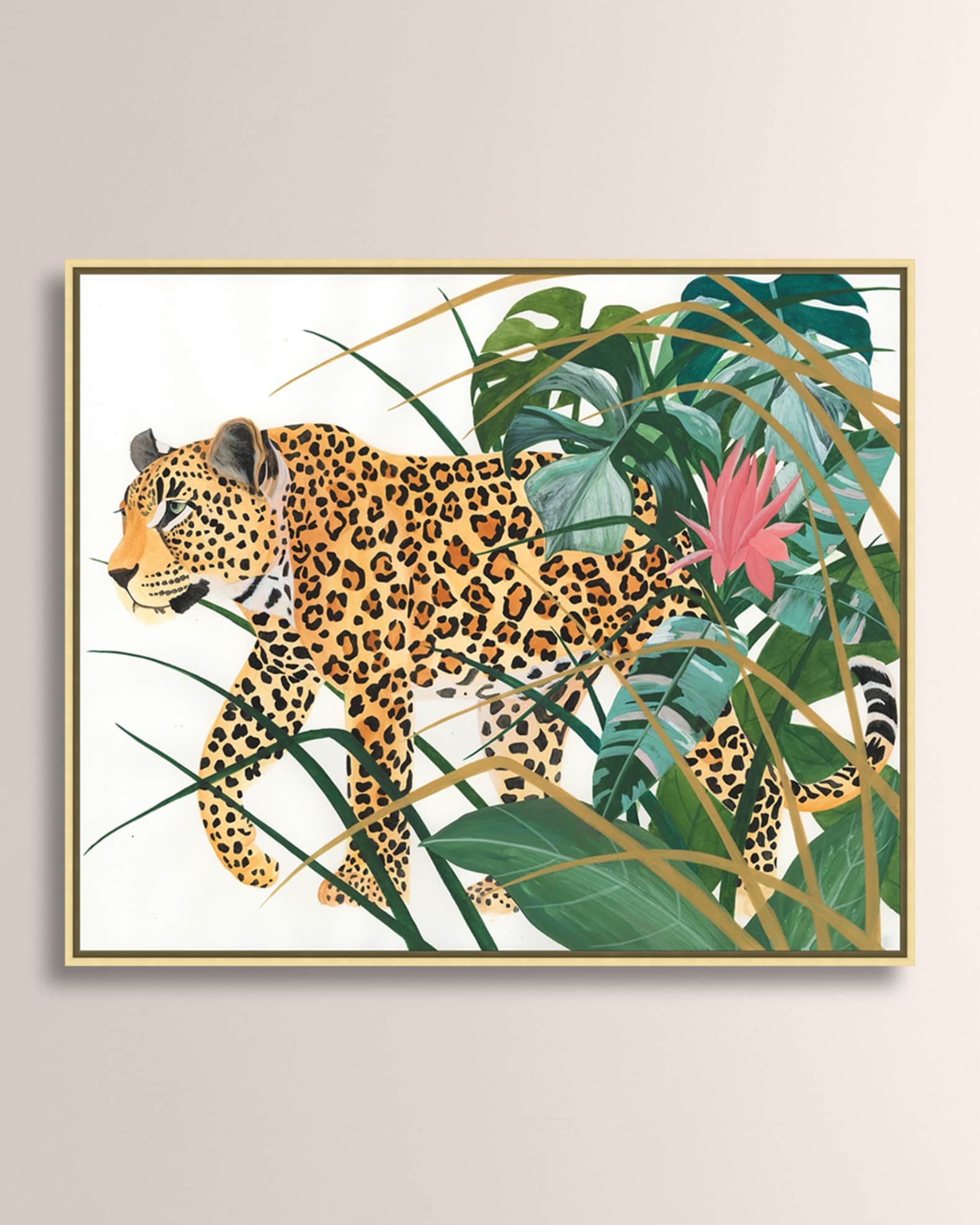 "Wonder Through the Jungle" by Edith Han Wall Art Collection | Neiman ...