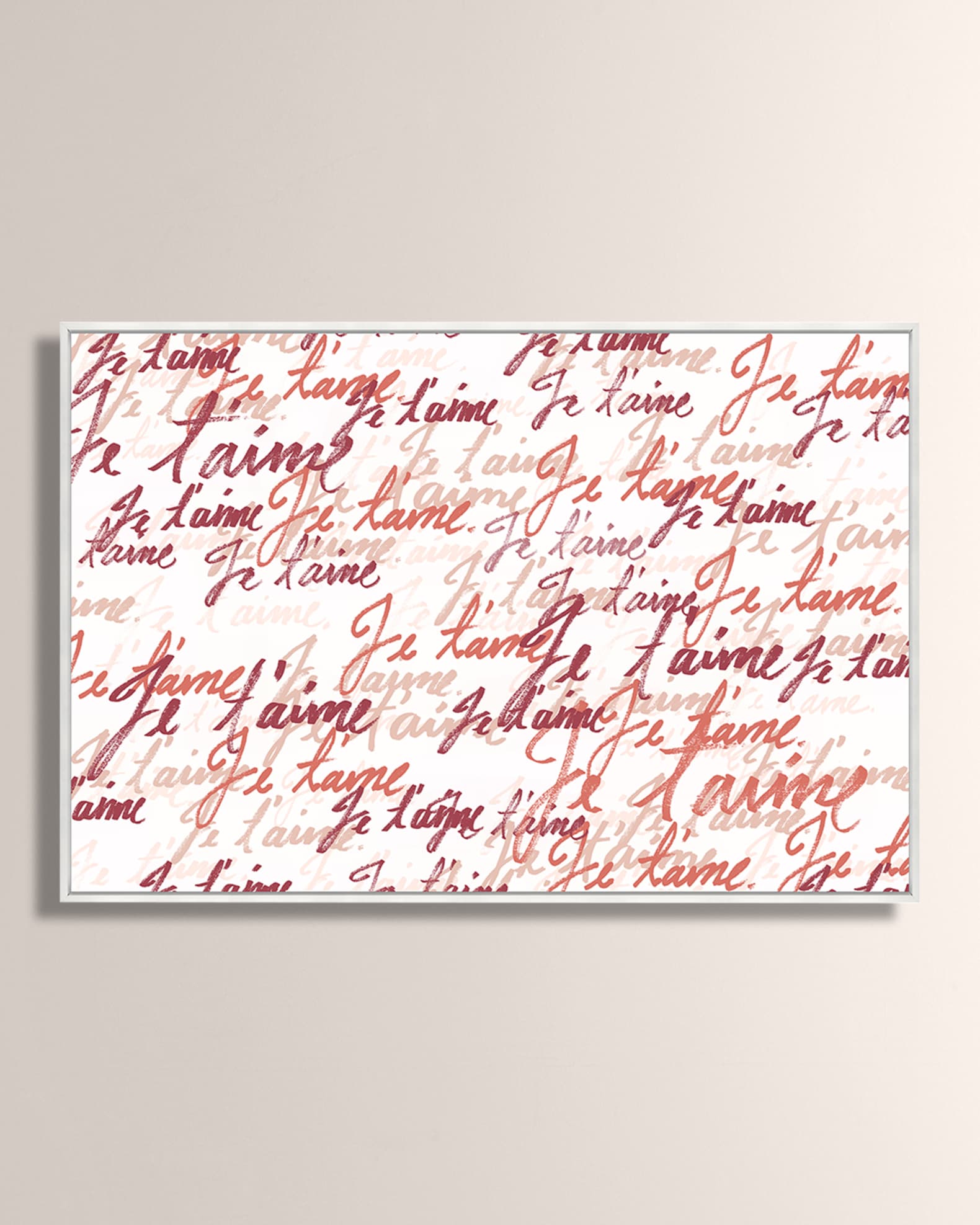 "Je T'aime" by Richard Ryder Wall Art Collection | Neiman Marcus