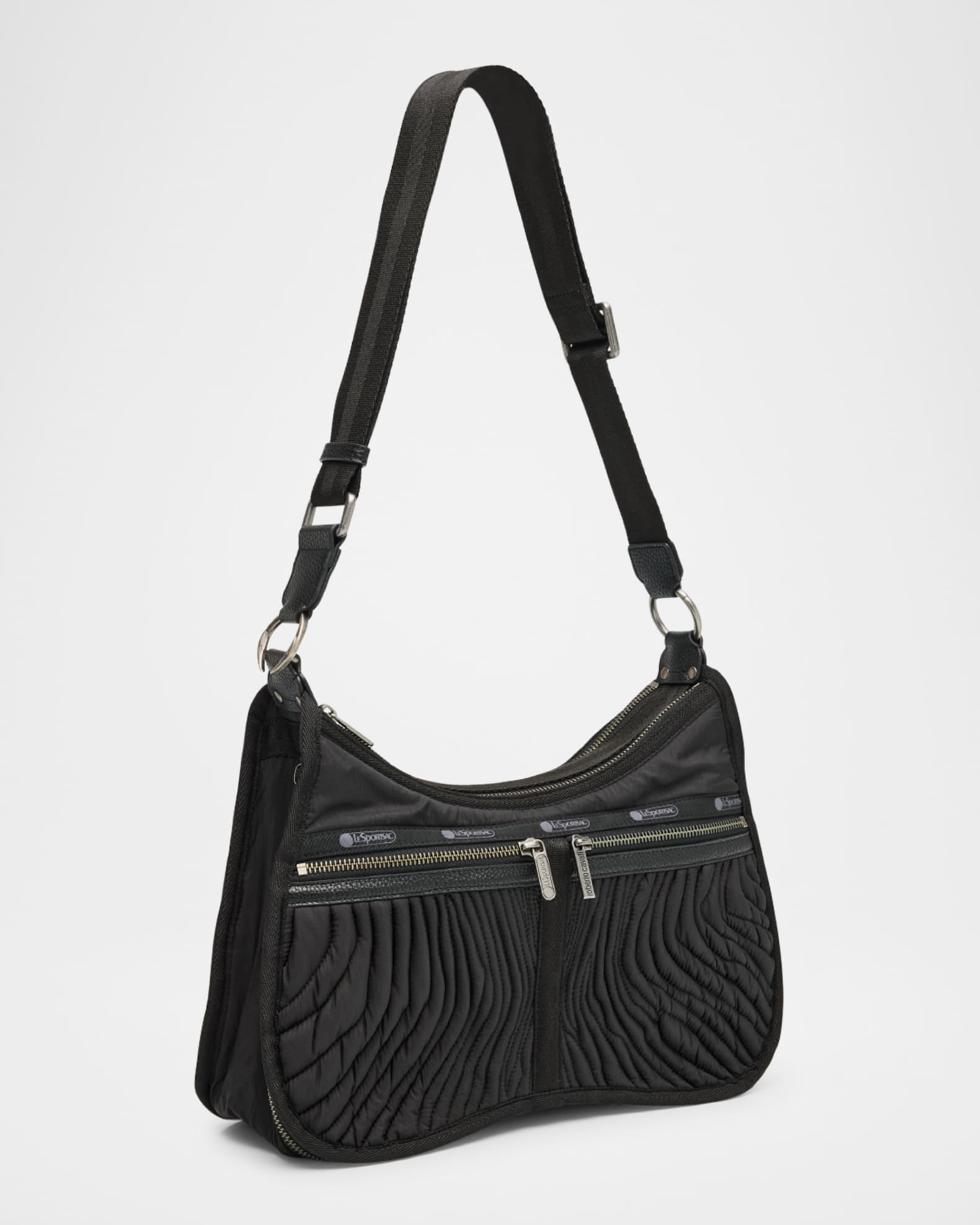 Lesportsac x Roberto Cavalli Torino Quilted Crossbody Bag | Neiman Marcus