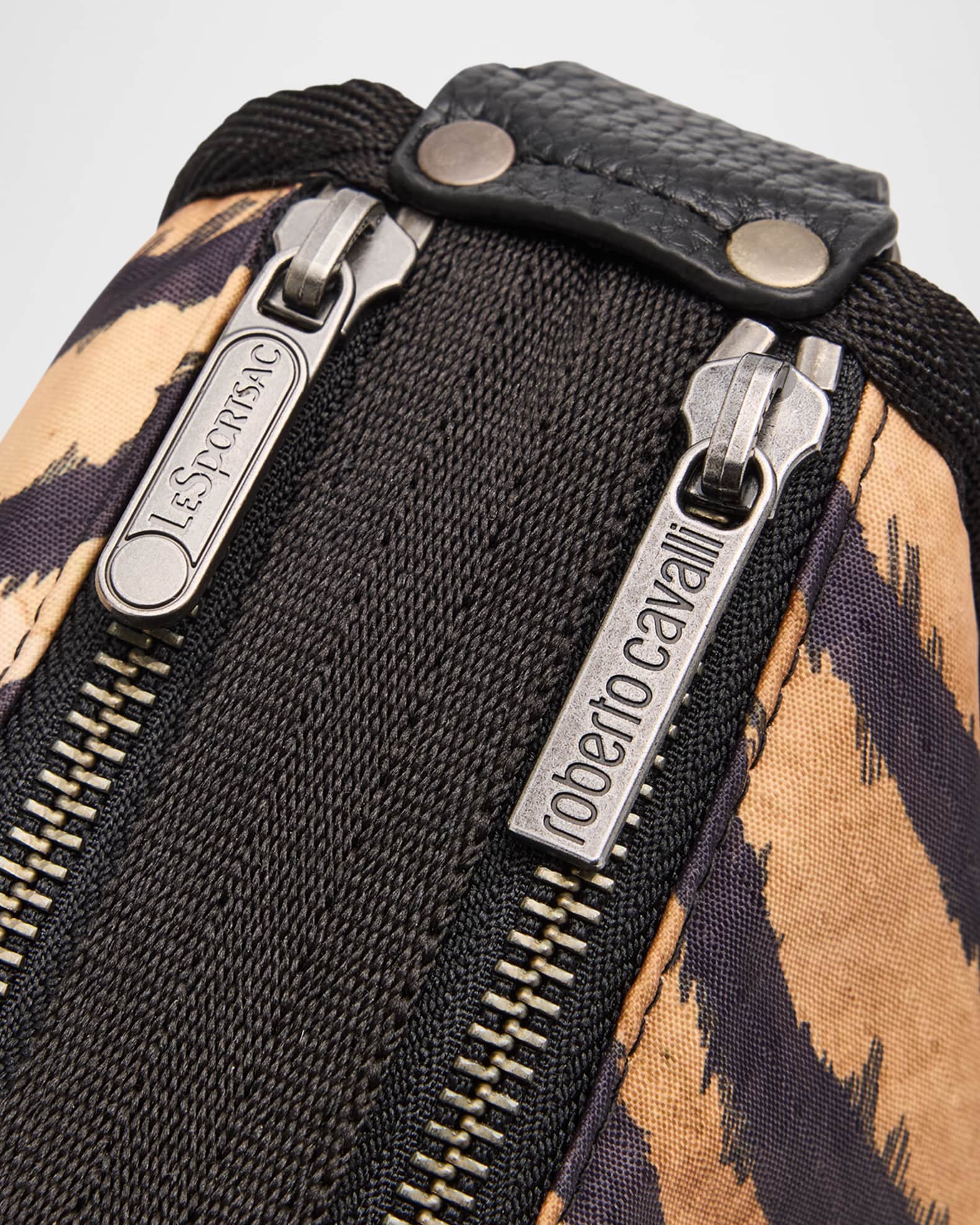 Lesportsac x Roberto Cavalli Torino Zebra-Print Crossbody Bag | Neiman ...