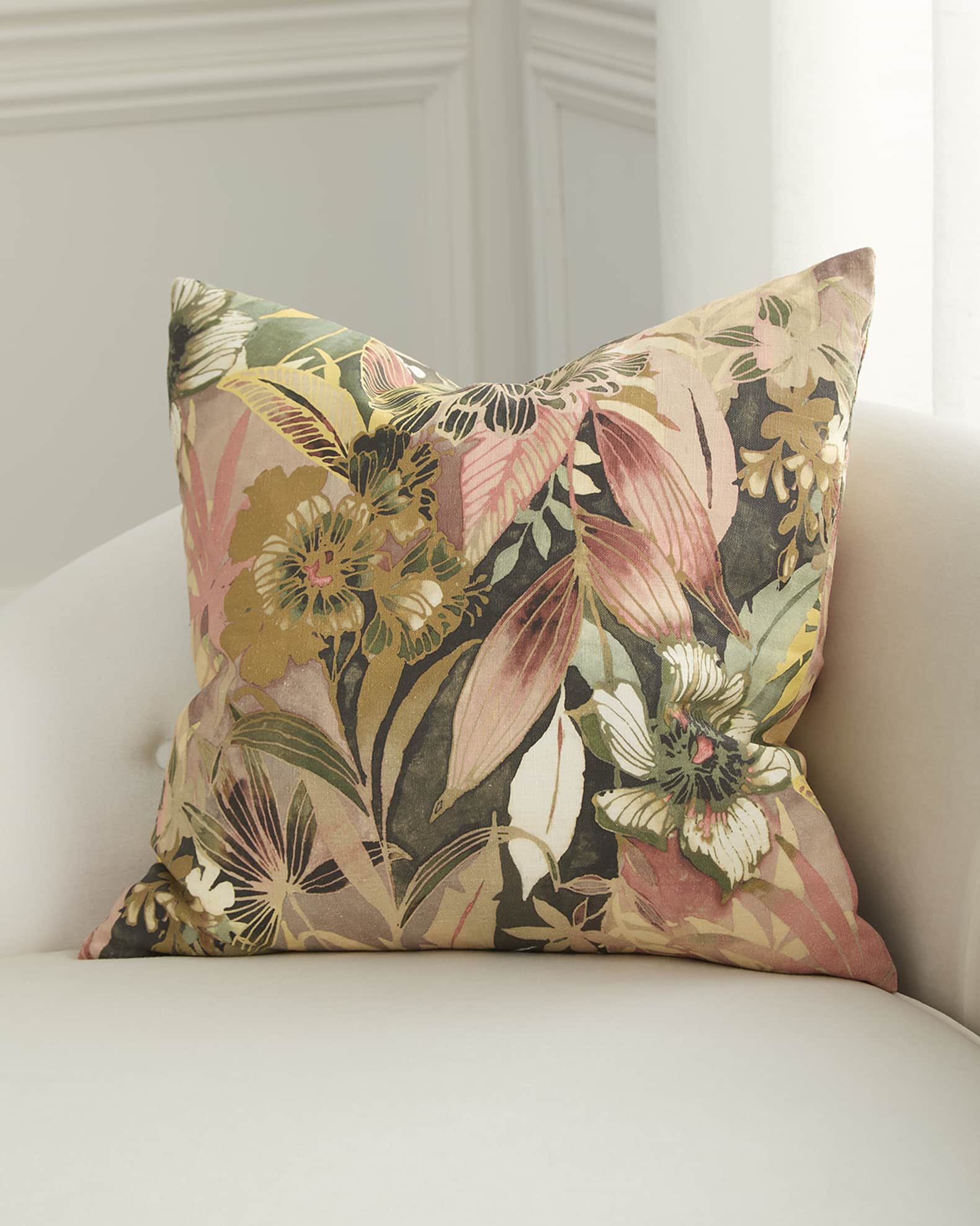 Agnes-Uma Decorative Pillow Collection | Neiman Marcus