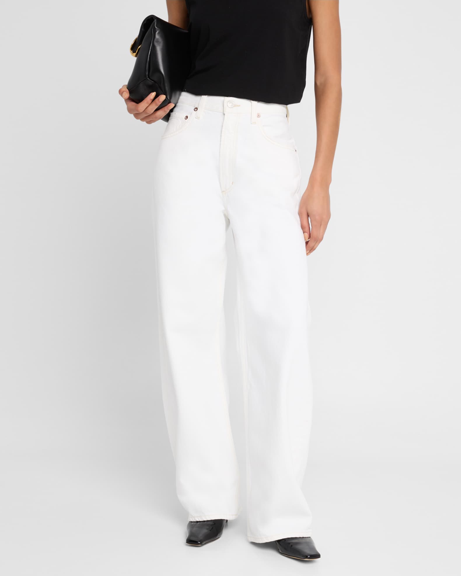 AGOLDE Low Curve Jeans | Neiman Marcus