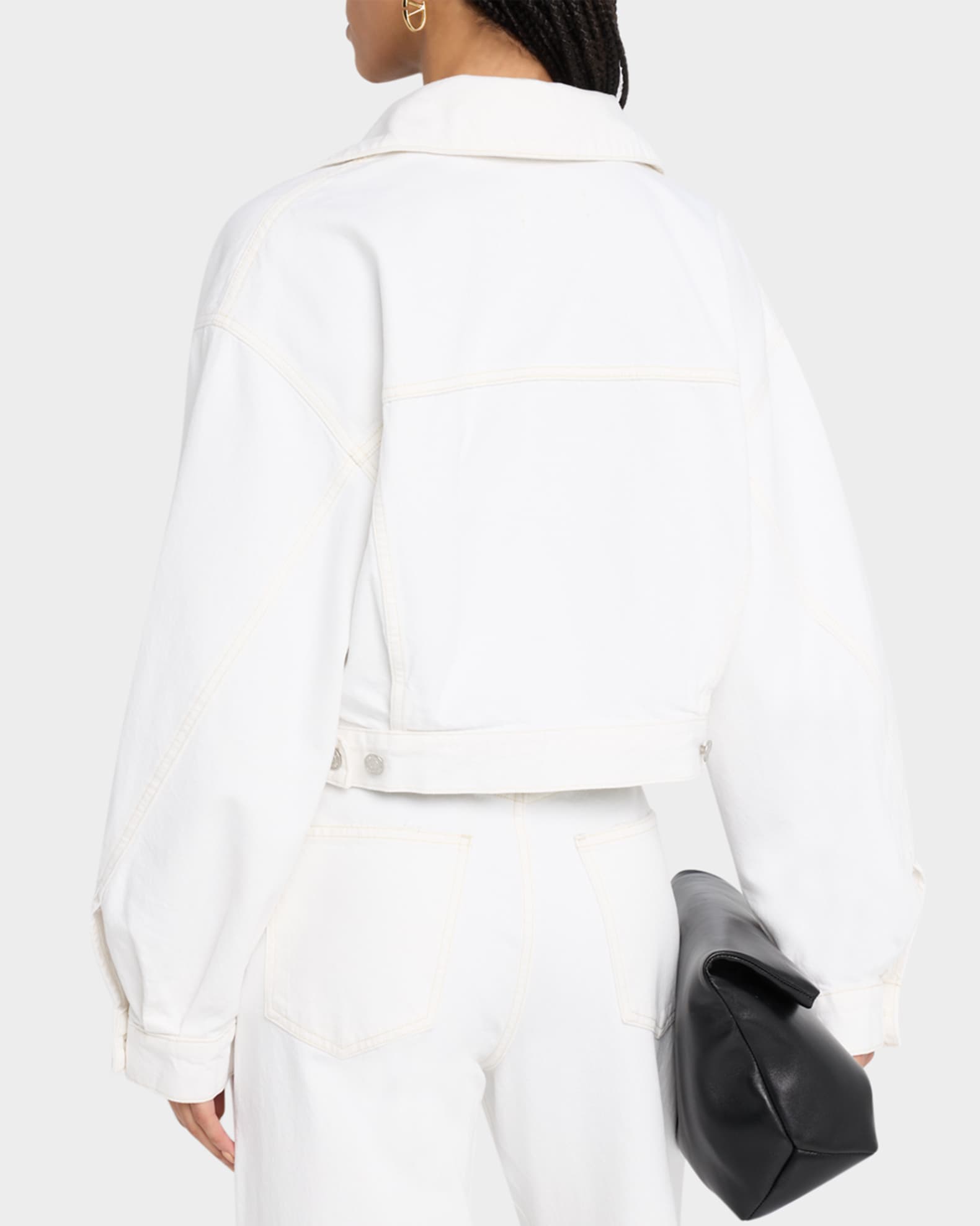 AGOLDE Palmer Denim Jacket | Neiman Marcus