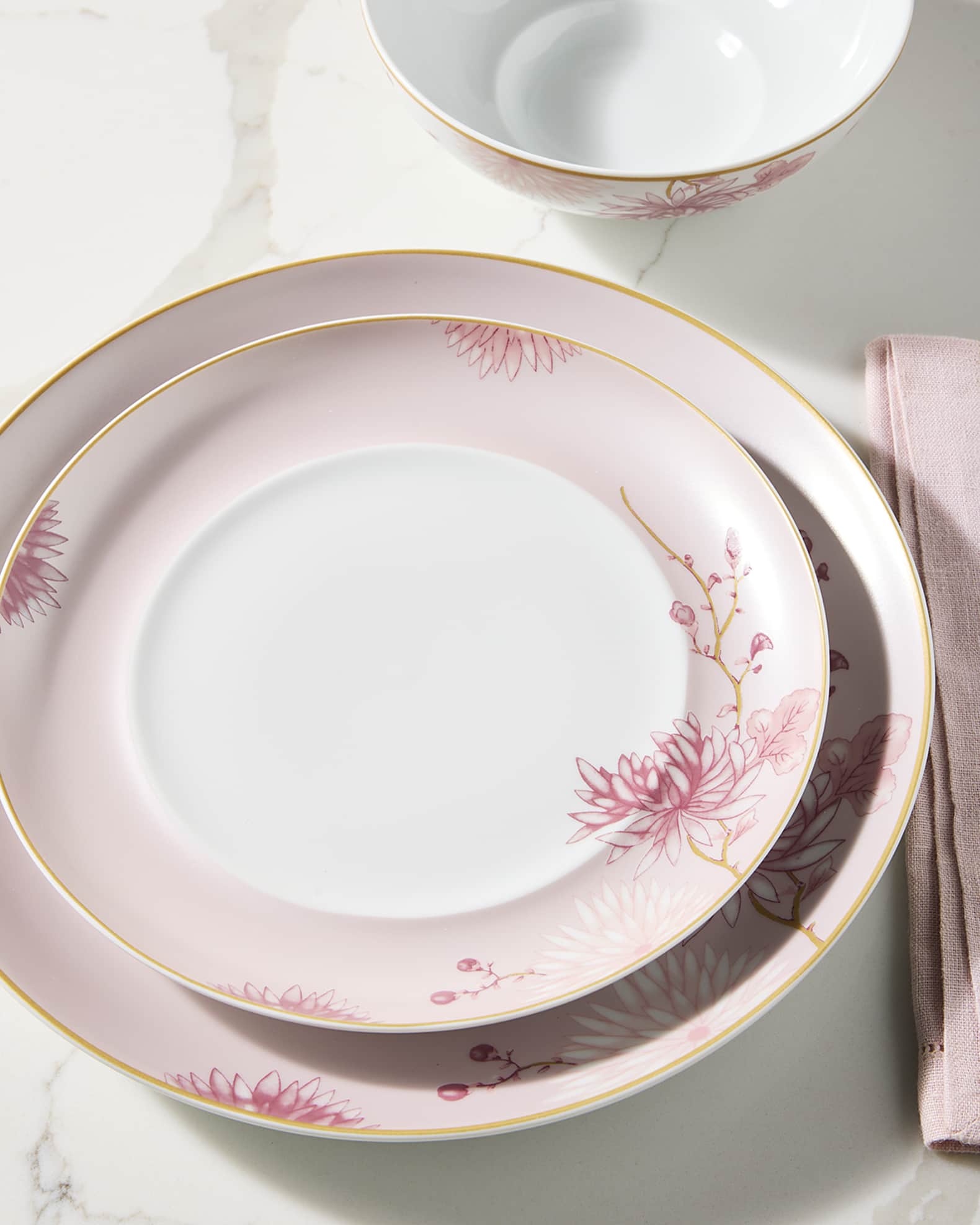Neiman Marcus Laura 12-Piece Dinnerware Set | Neiman Marcus
