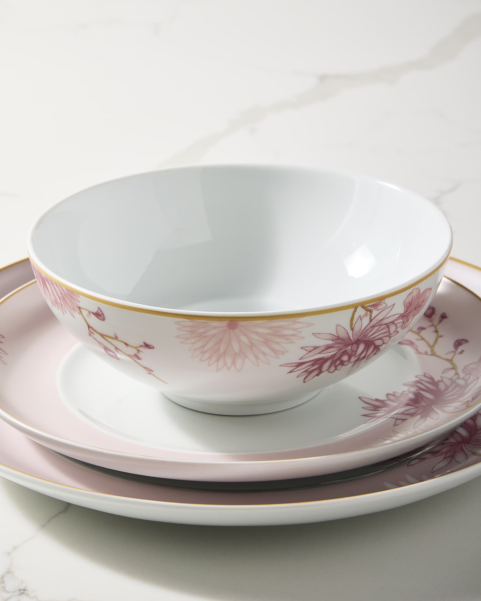 Neiman Marcus Laura 12-Piece Dinnerware Set | Neiman Marcus