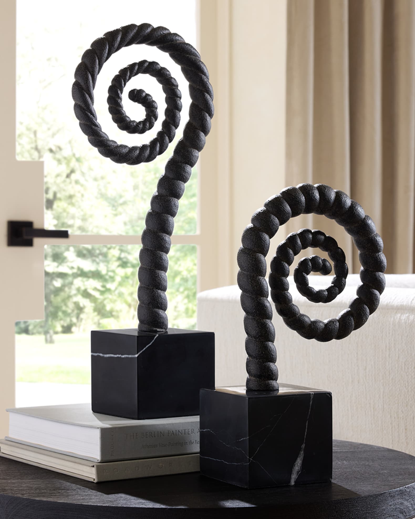 Arteriors Gully Sculptures, Set of 2 | Neiman Marcus
