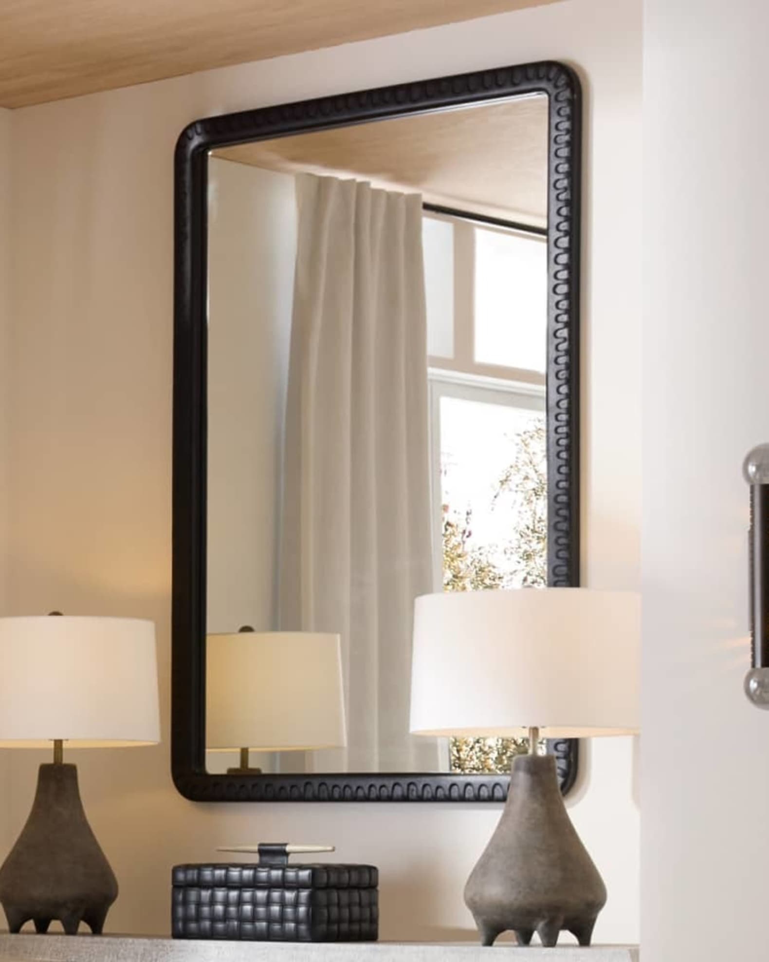 Arteriors Gregory 60" Wall Mirror | Neiman Marcus