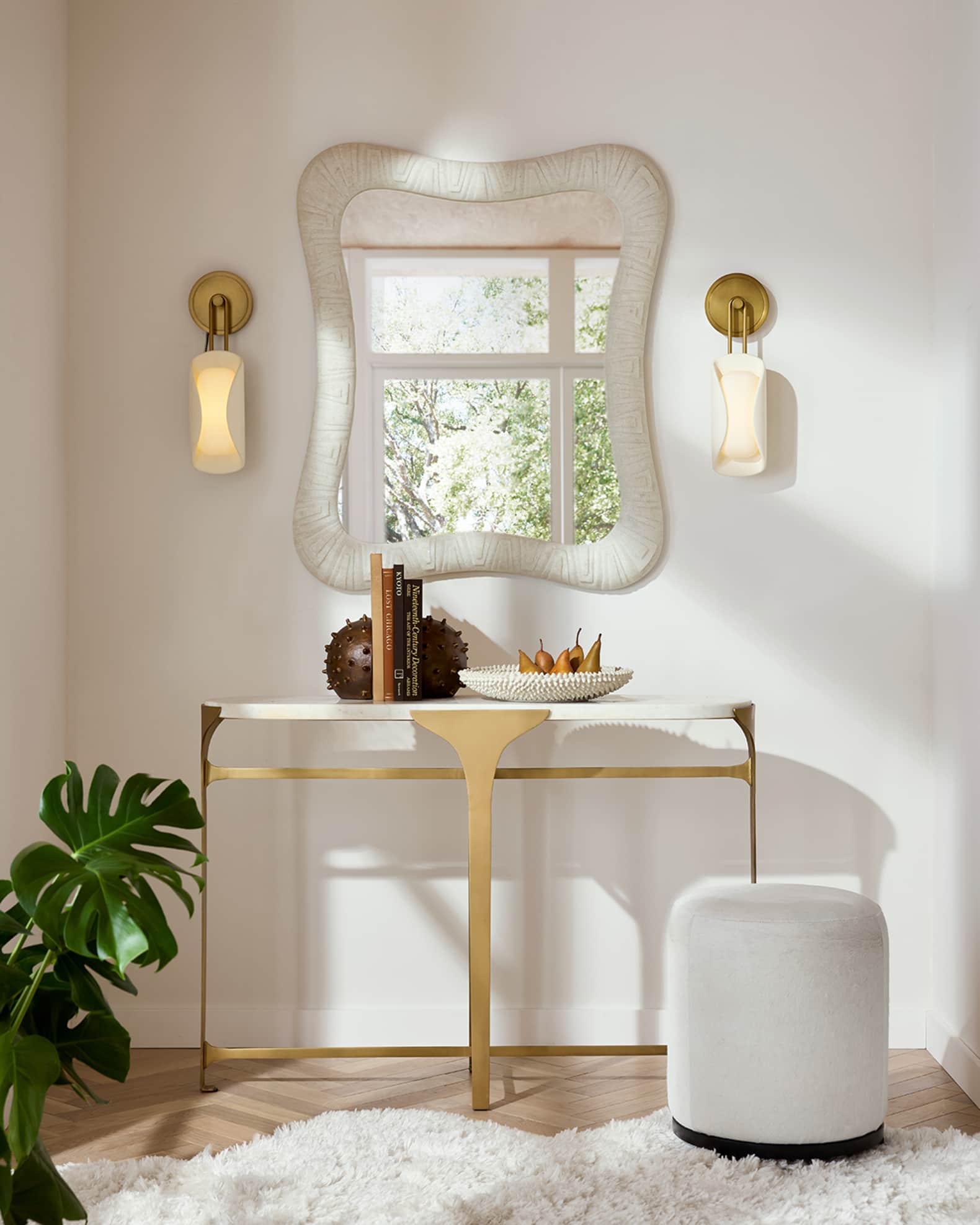 Arteriors Fuller 41" Wall Mirror | Neiman Marcus