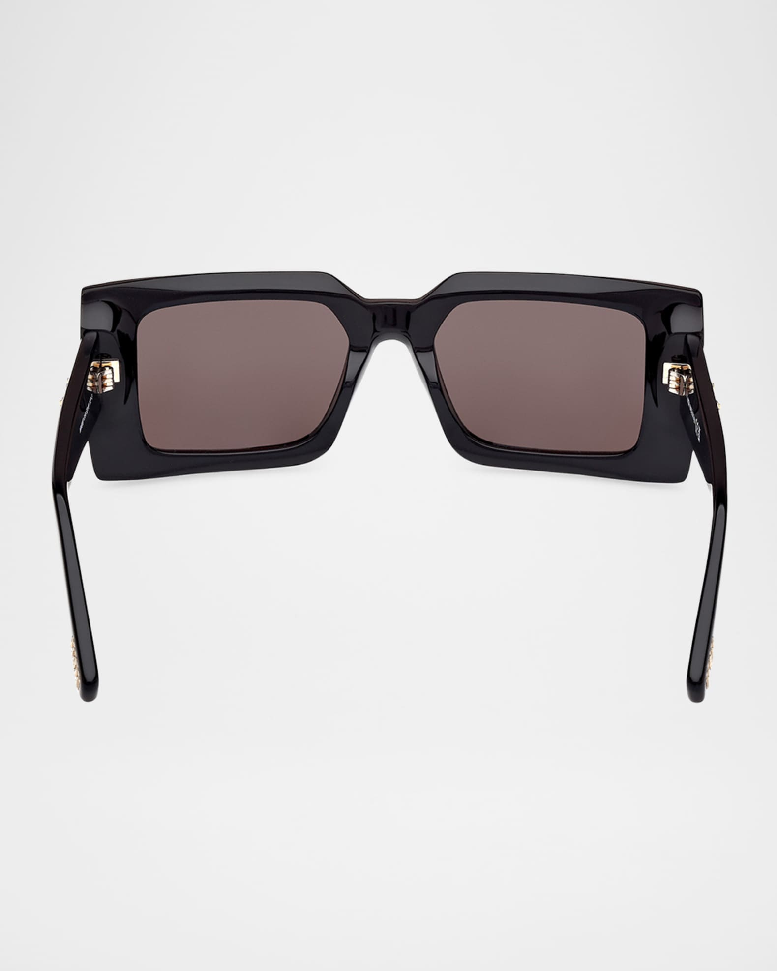 MCM Rectangle Acetate Sunglasses | Neiman Marcus
