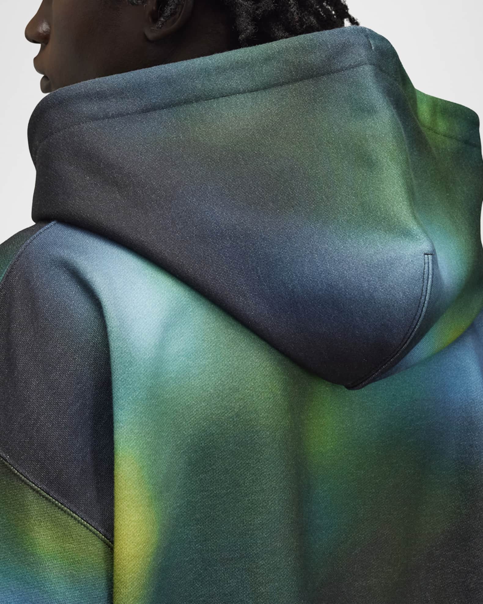 Y-3 Men's Multicolor Allover-Print Hoodie | Neiman Marcus