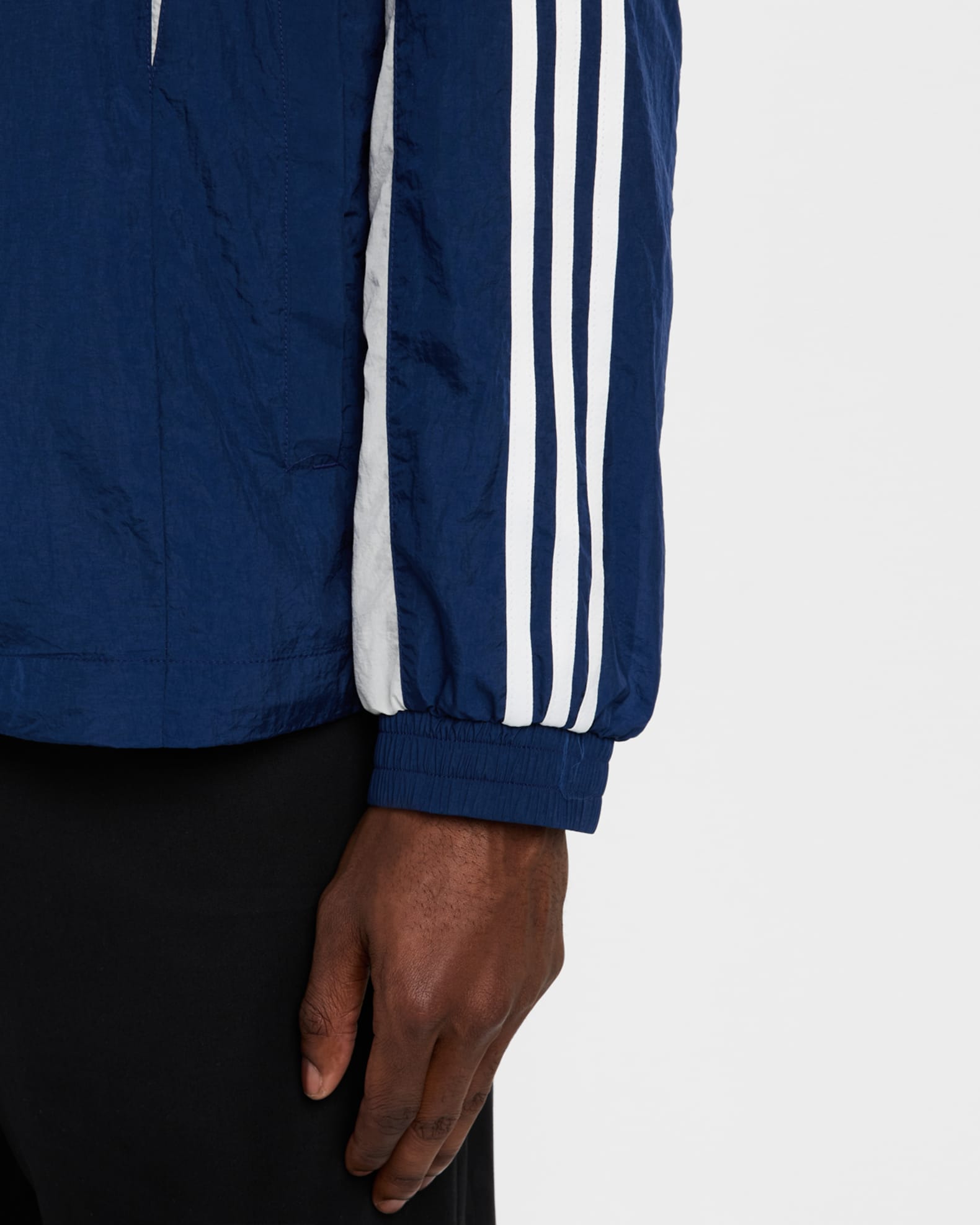 Y-3 Men's Bicolor Track Jacket | Neiman Marcus