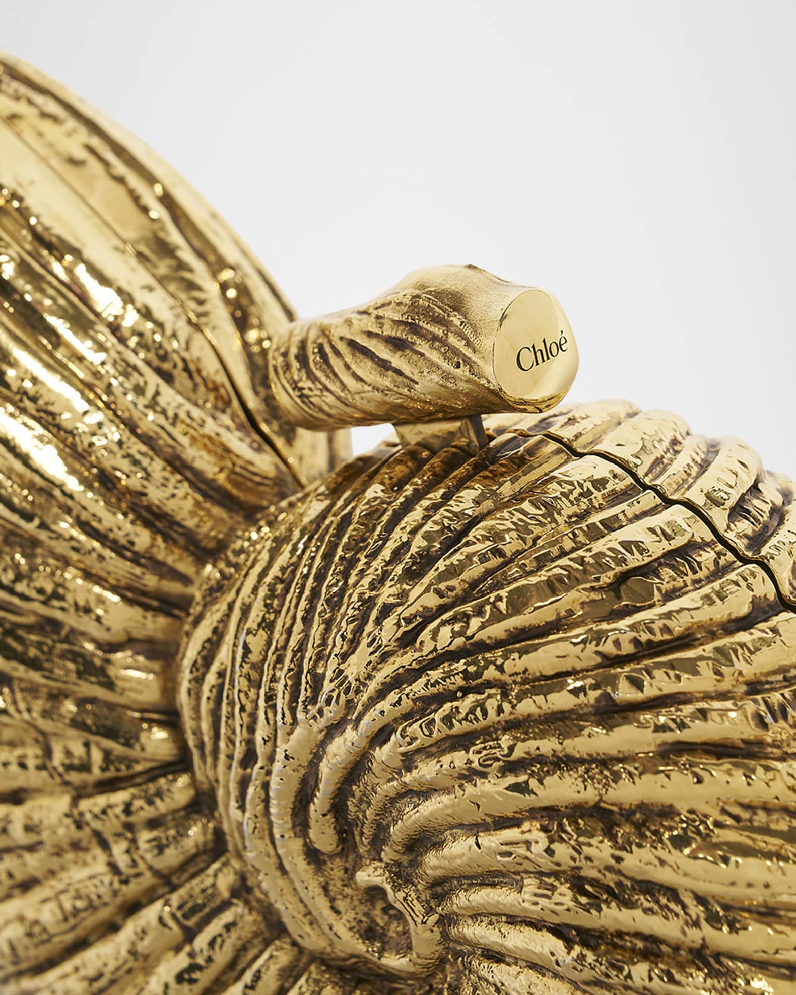 Chloe Sea Treasures Shell Minaudiere | Neiman Marcus