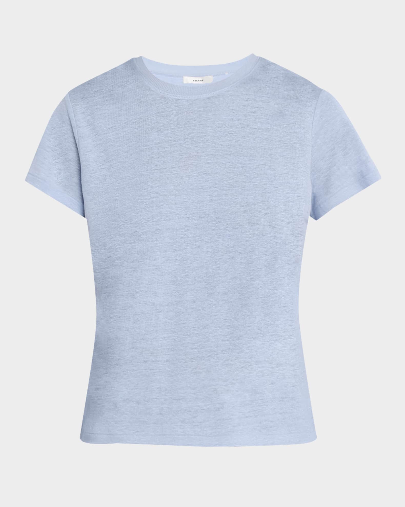 FRAME The Linen Baby Tee | Neiman Marcus