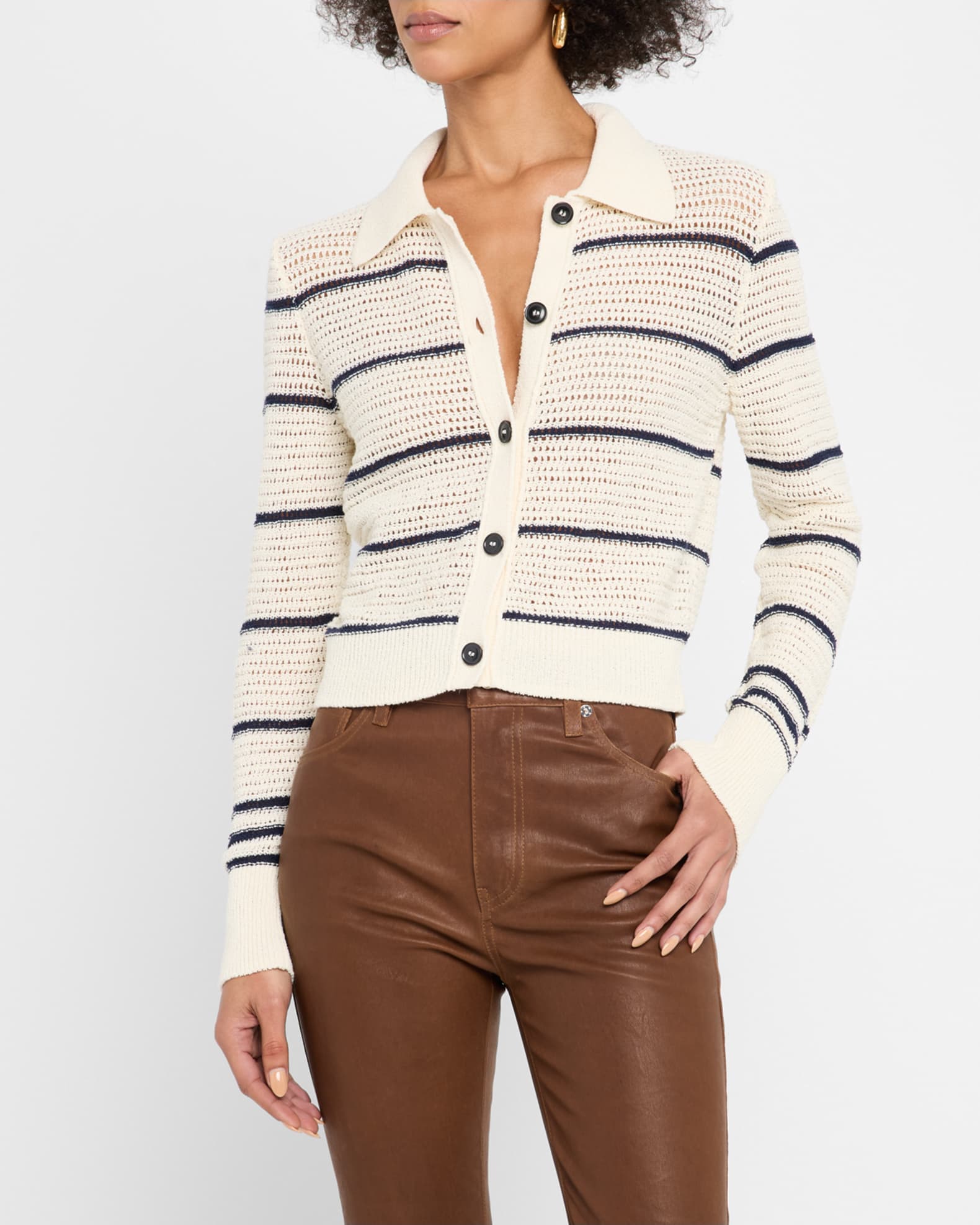 FRAME The Shrunken Cardigan | Neiman Marcus