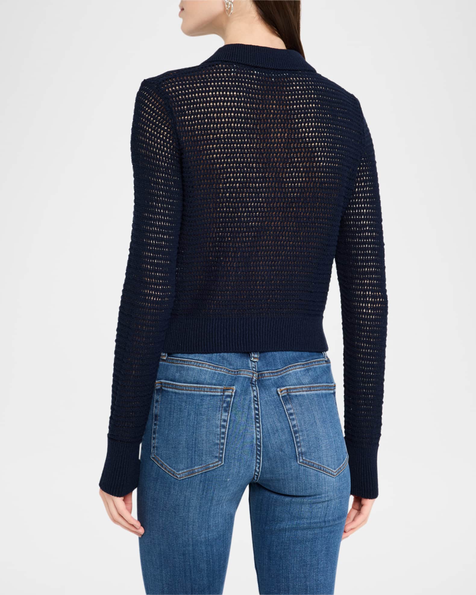 FRAME The Shrunken Cardigan | Neiman Marcus