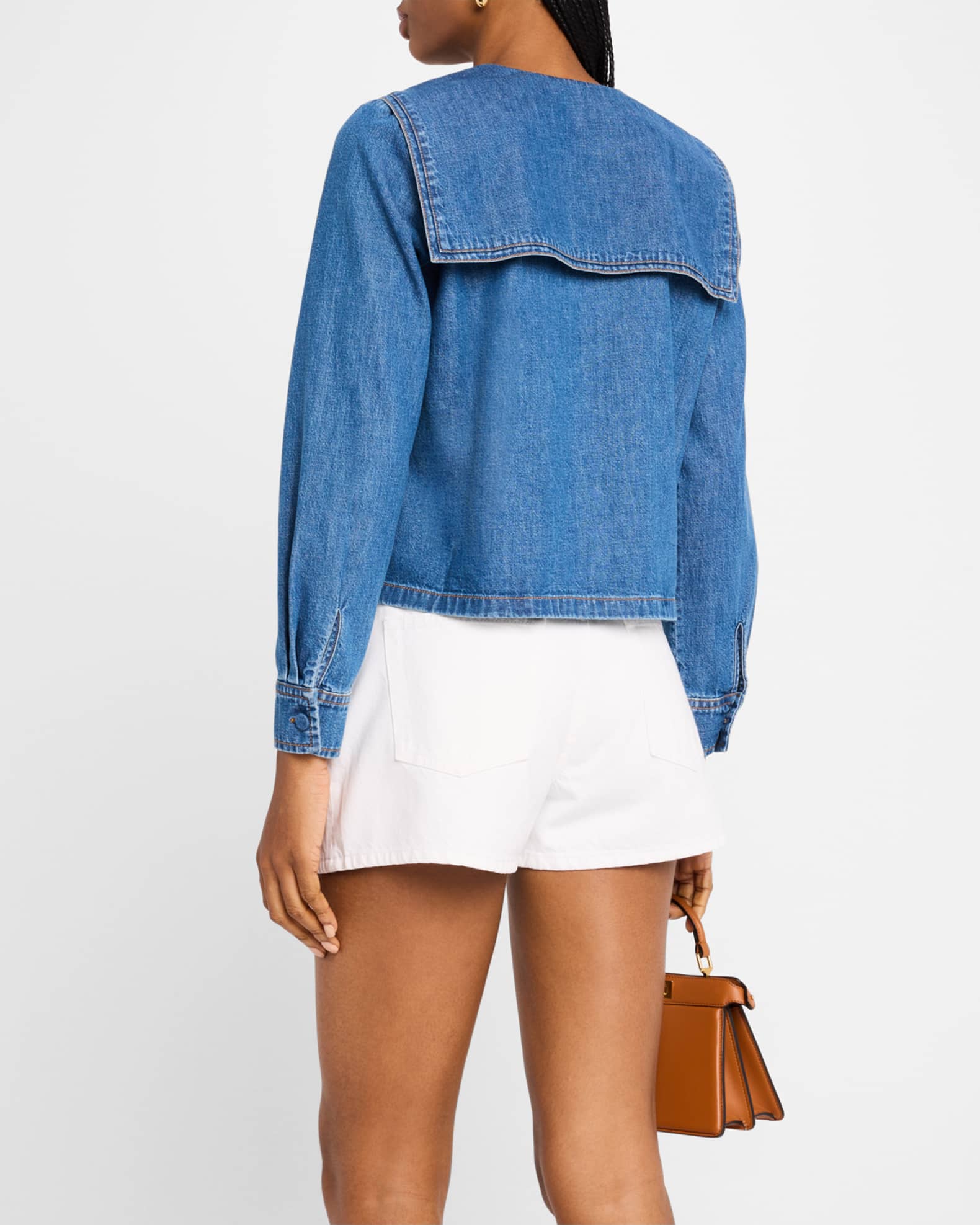 FRAME The Fleet Top | Neiman Marcus