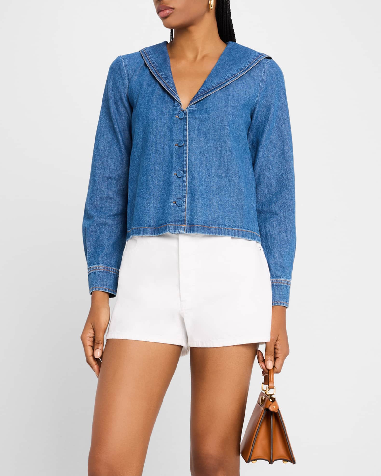 FRAME The Fleet Top | Neiman Marcus