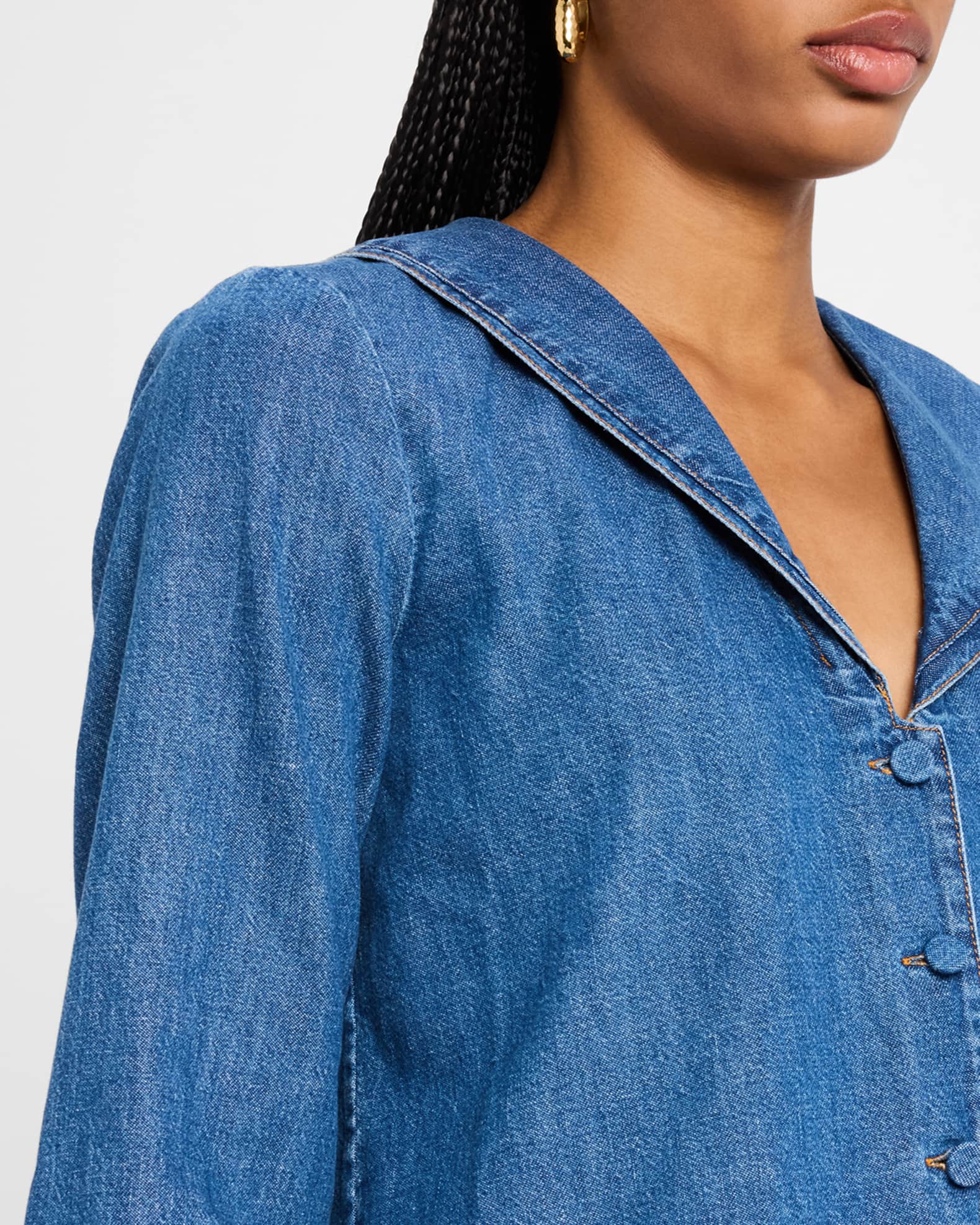 FRAME The Fleet Top | Neiman Marcus