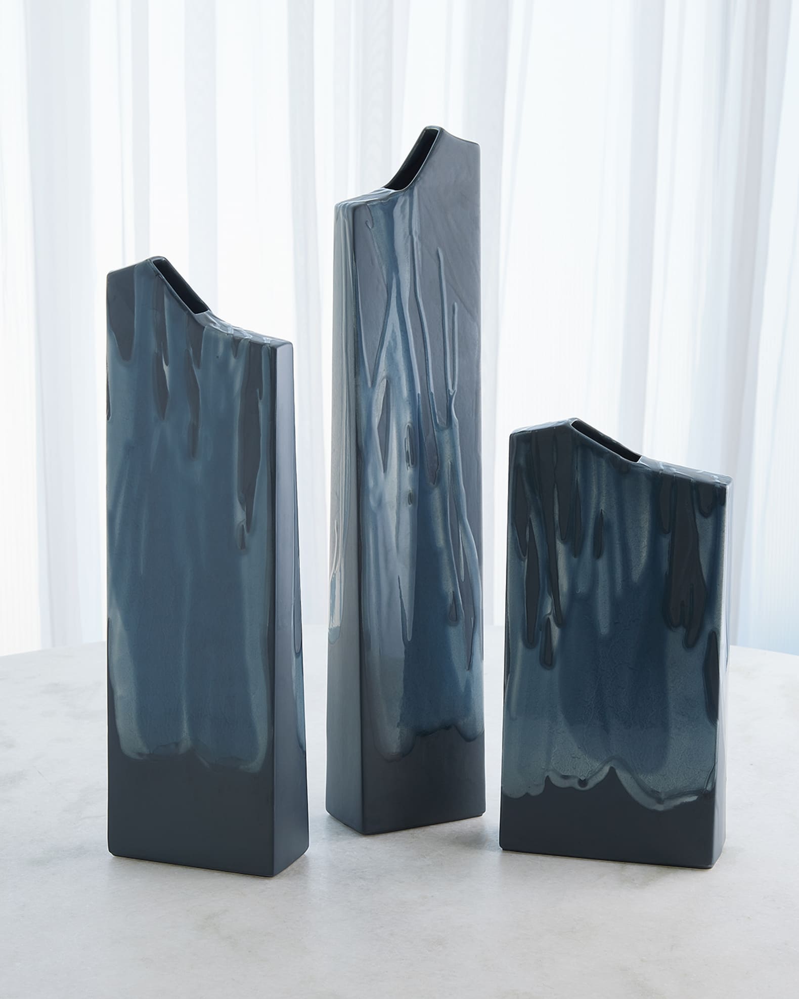Column Splash Vase Collection | Neiman Marcus