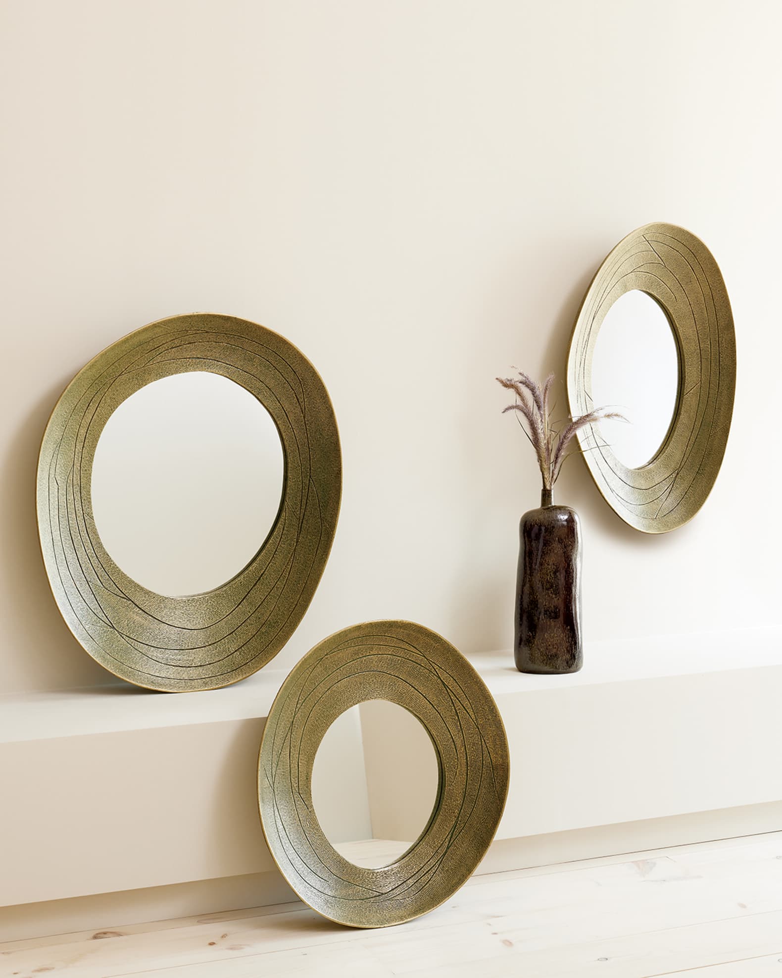 Saturn Mirror Collection | Neiman Marcus