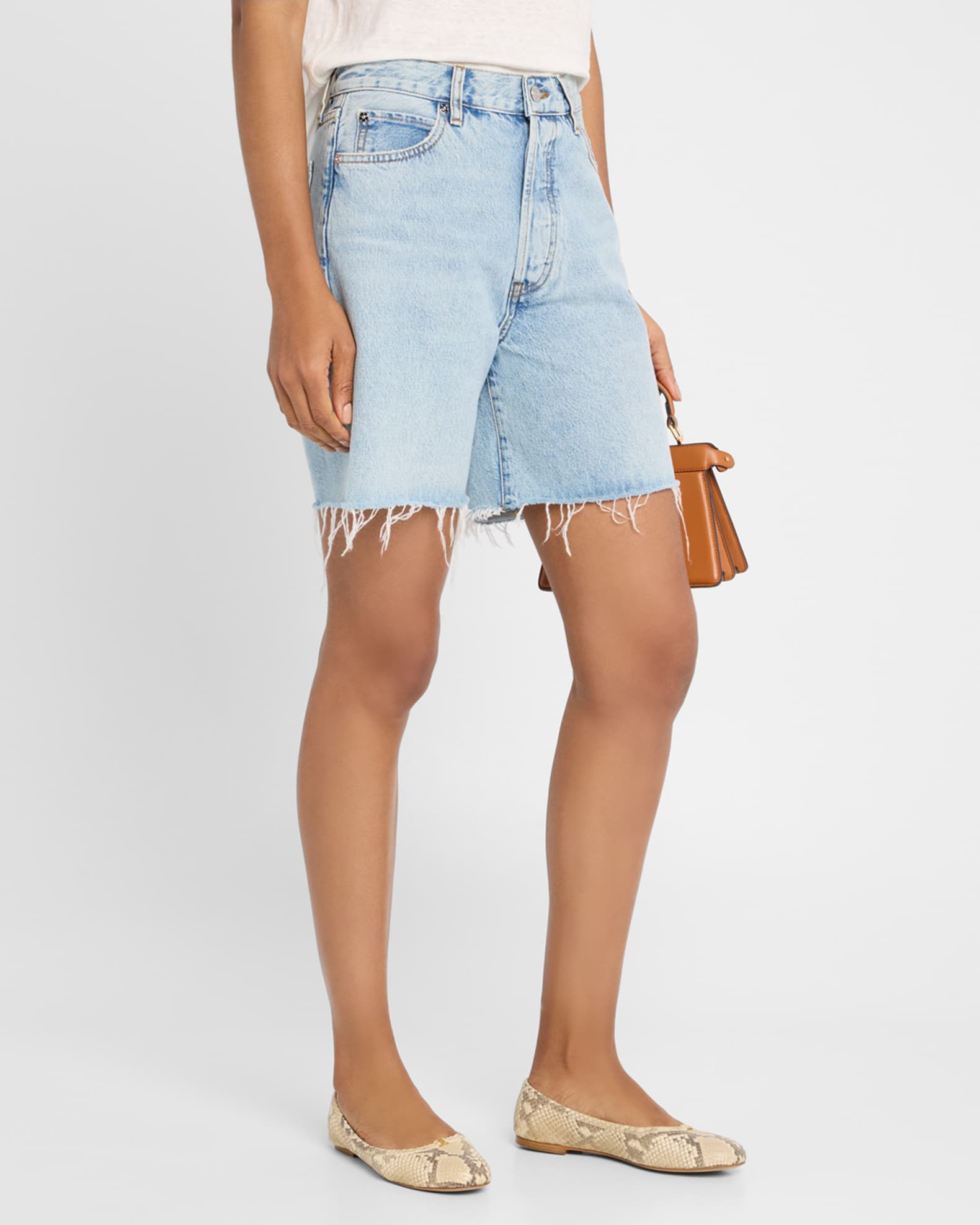 FRAME The Timeless Shorts | Neiman Marcus