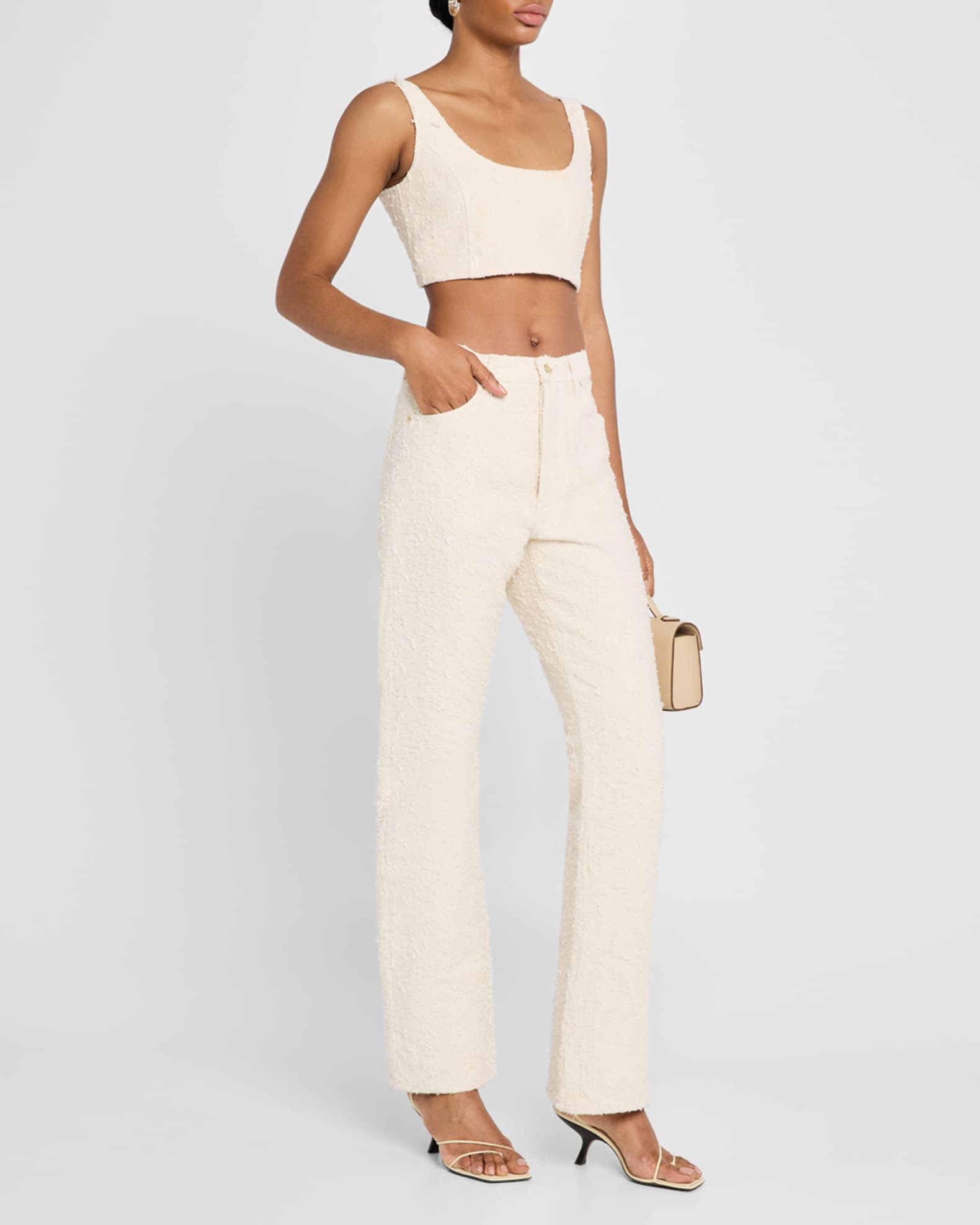FRAME The Jacquard Vertical Jeans | Neiman Marcus