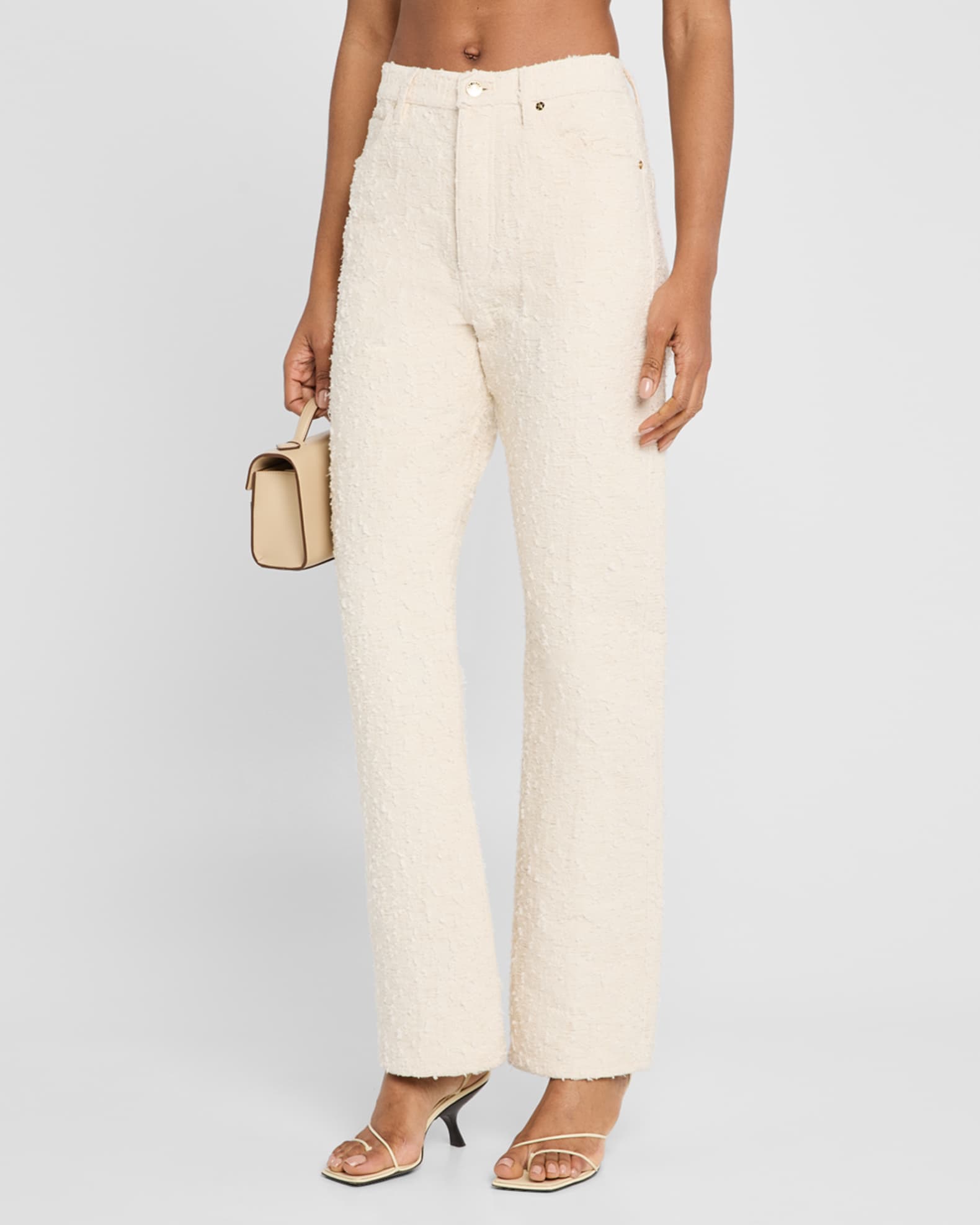 FRAME The Jacquard Vertical Jeans | Neiman Marcus