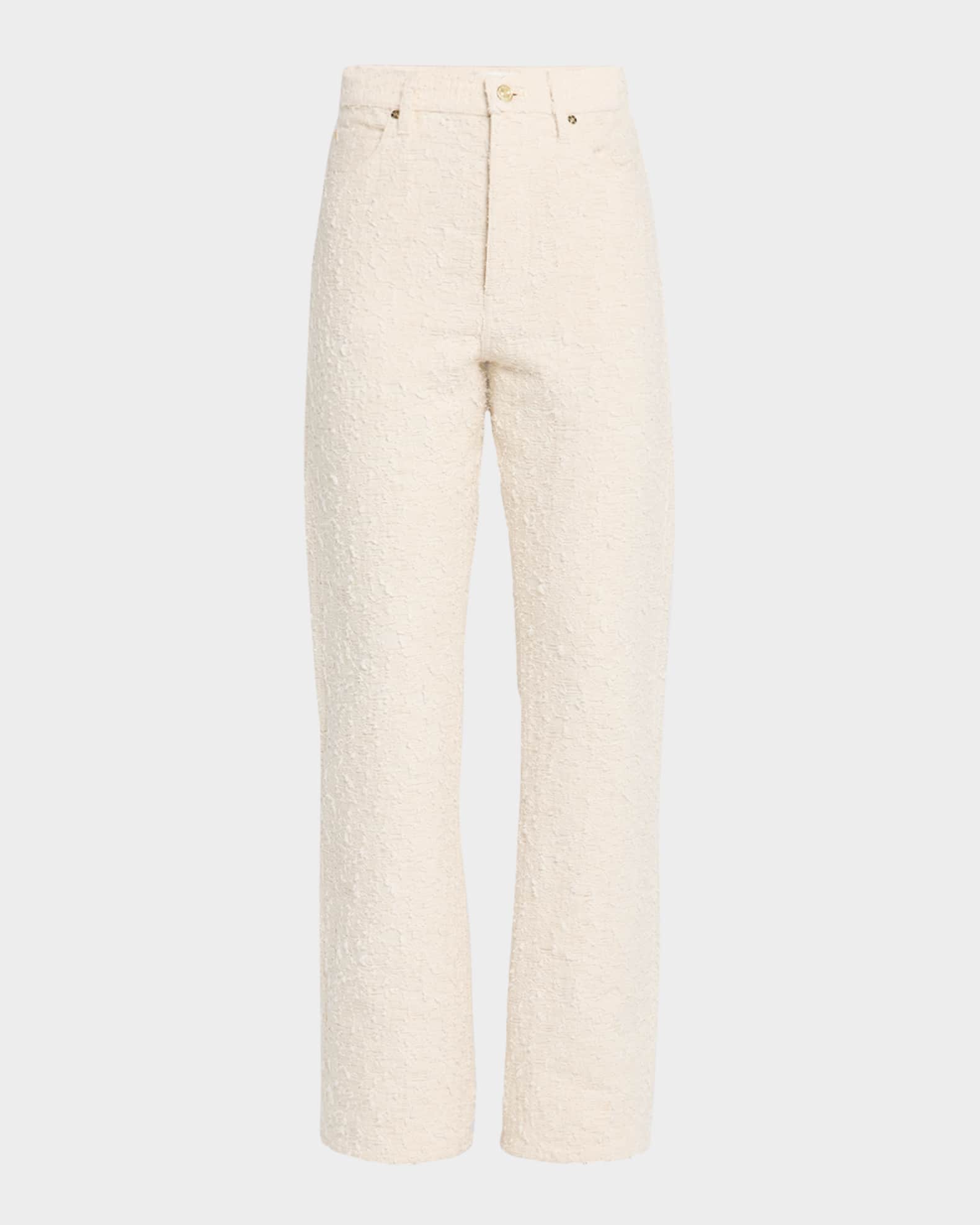 FRAME The Jacquard Vertical Jeans | Neiman Marcus