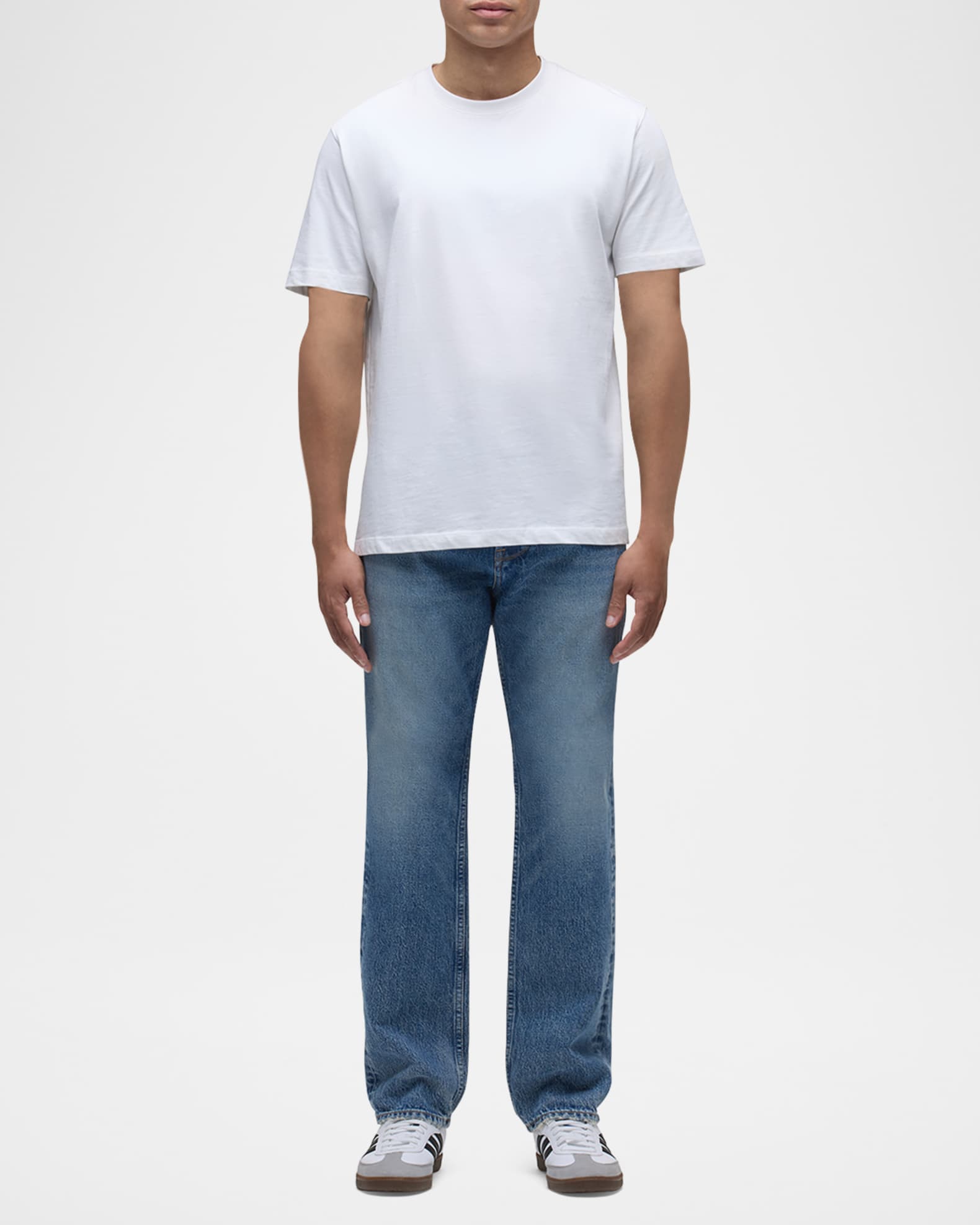 Hudson Men's Wes Classic Straight-Leg Jeans | Neiman Marcus