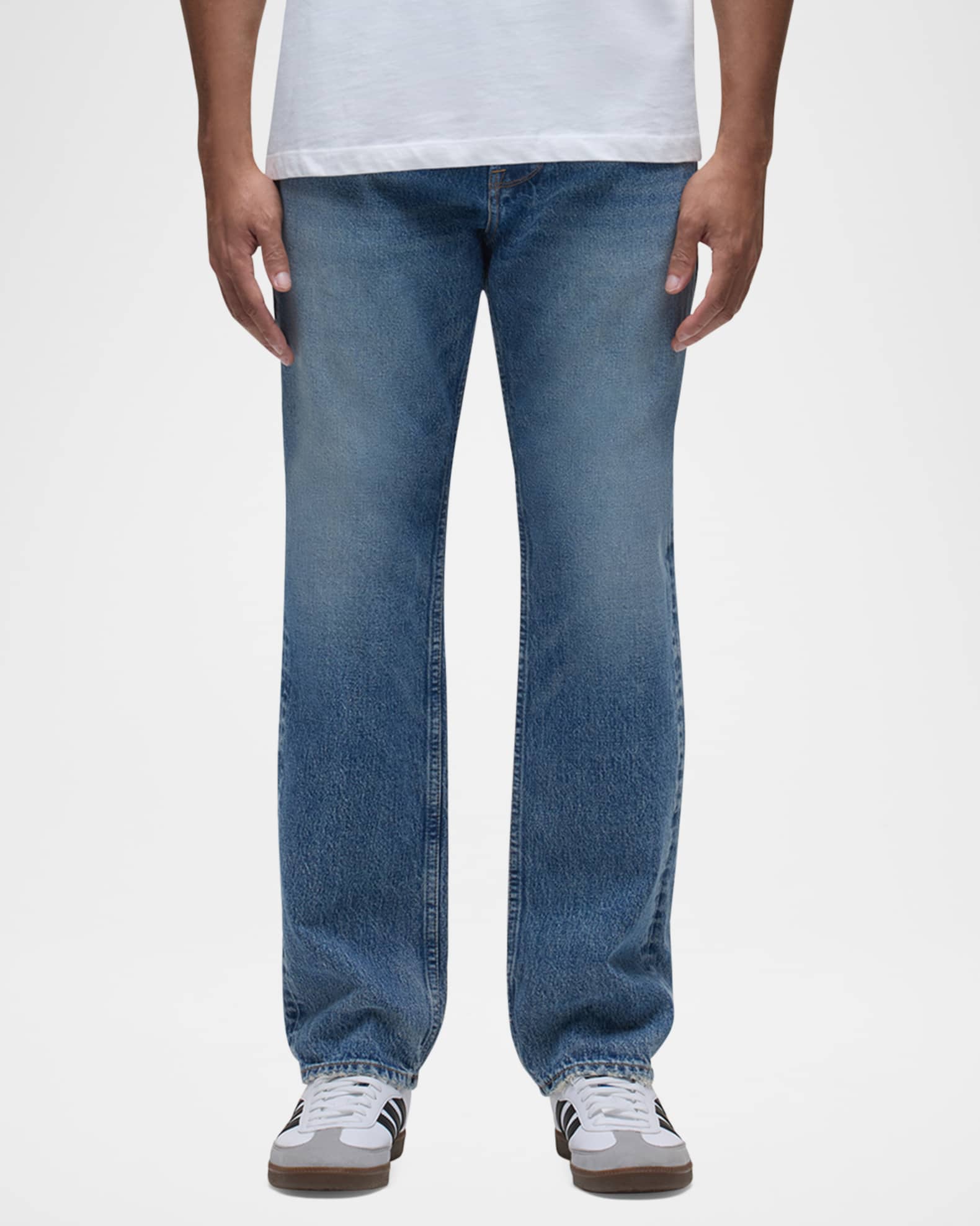 Hudson Men's Wes Classic Straight-Leg Jeans | Neiman Marcus