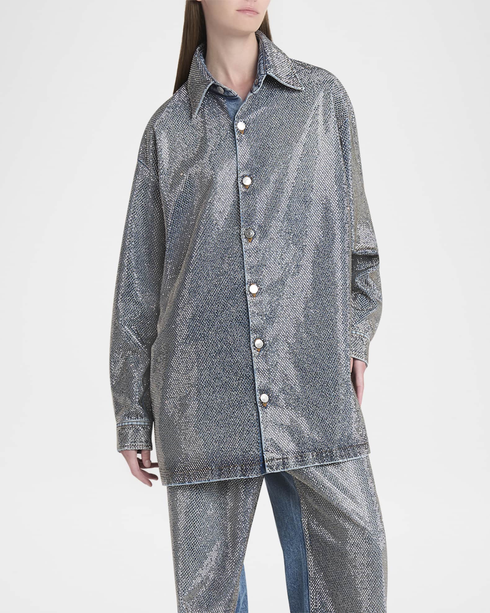 Hotfix Denim Collection | Neiman Marcus