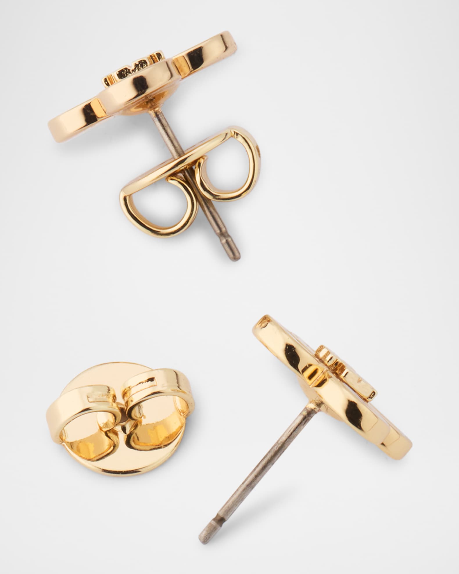 Tory Burch Kira Clover Stud Earrings | Neiman Marcus
