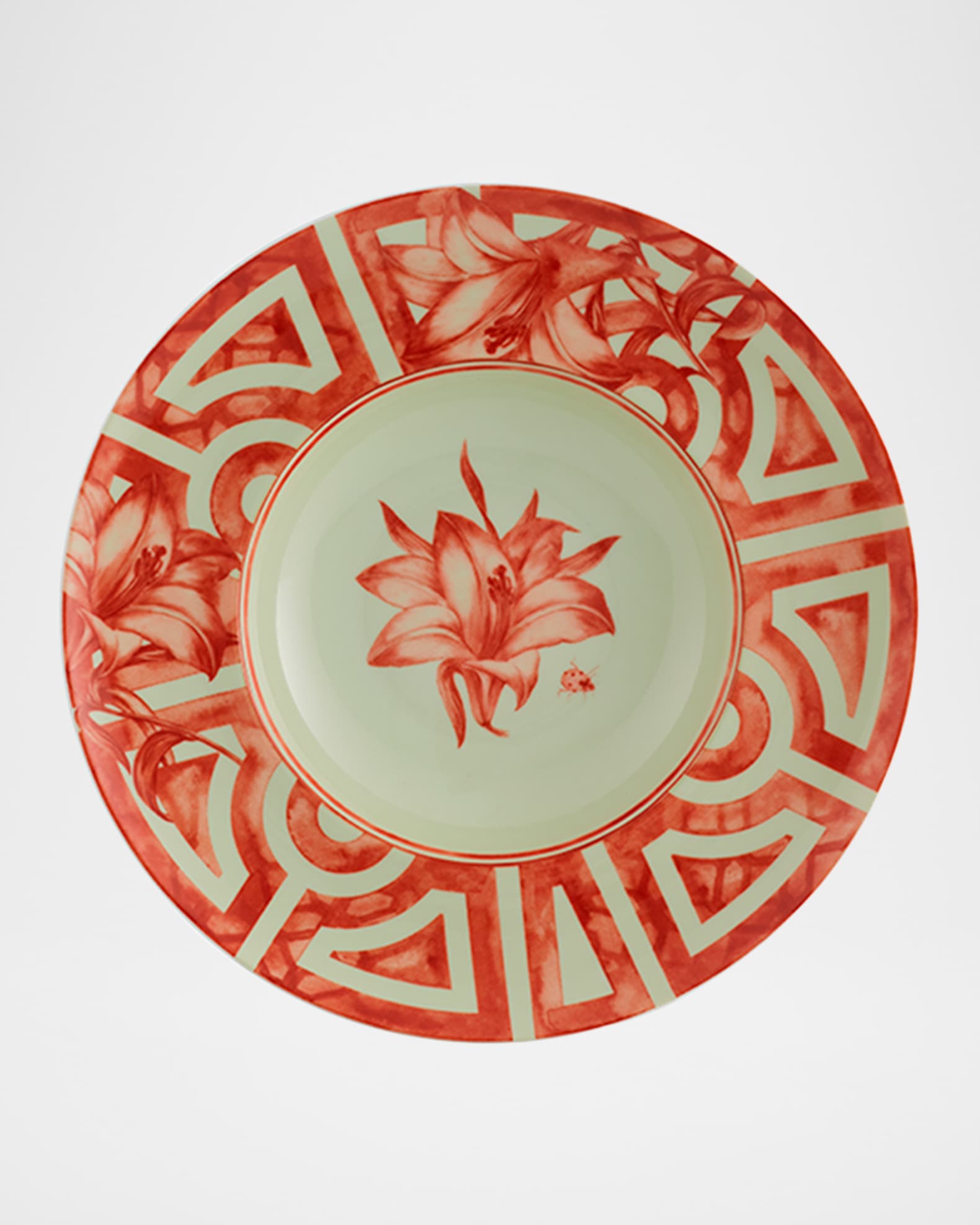 Vista Alegre The Meaning Soup Plates, Set of 4 | Neiman Marcus