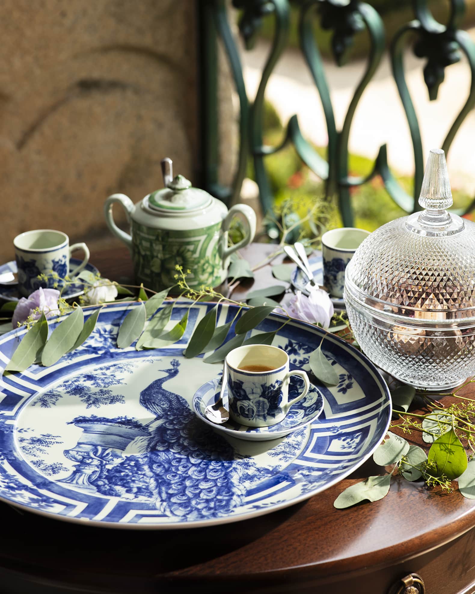 Vista Alegre The Meaning Extra-Large Plate/Platter | Neiman Marcus
