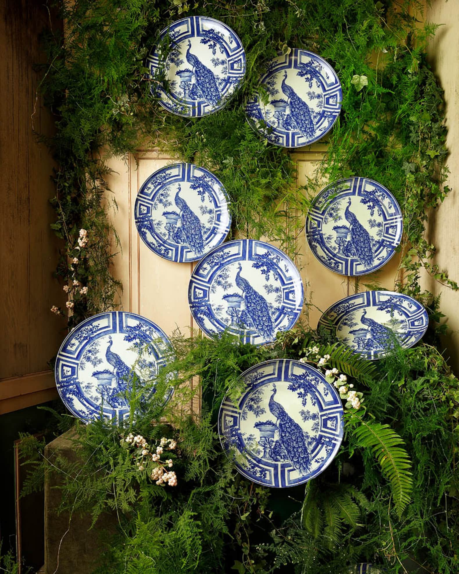 Vista Alegre The Meaning Extra-Large Plate/Platter | Neiman Marcus