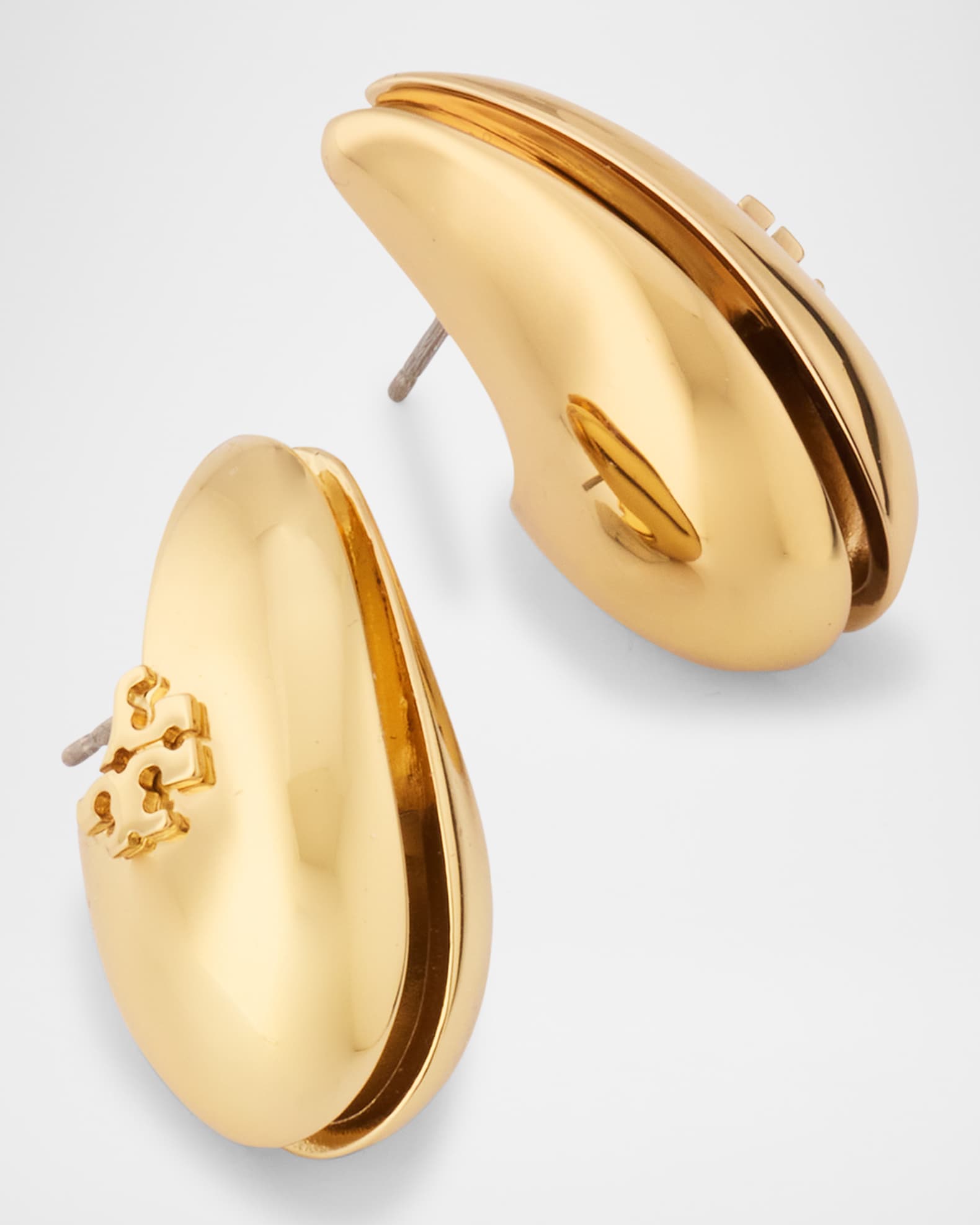 Tory Burch Wave Earrings | Neiman Marcus