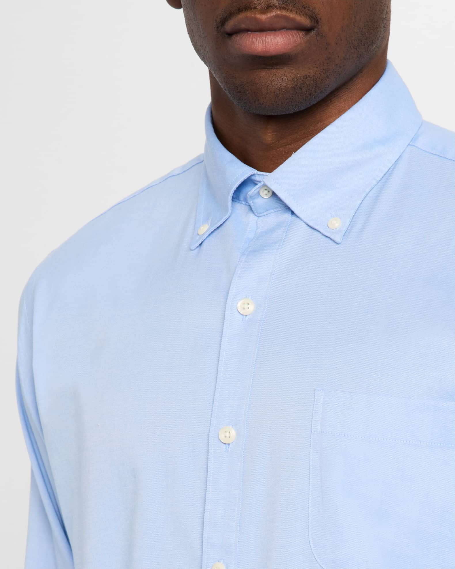 Peter Millar Men's Campbell Cotton Stretch Sport Shirt | Neiman Marcus
