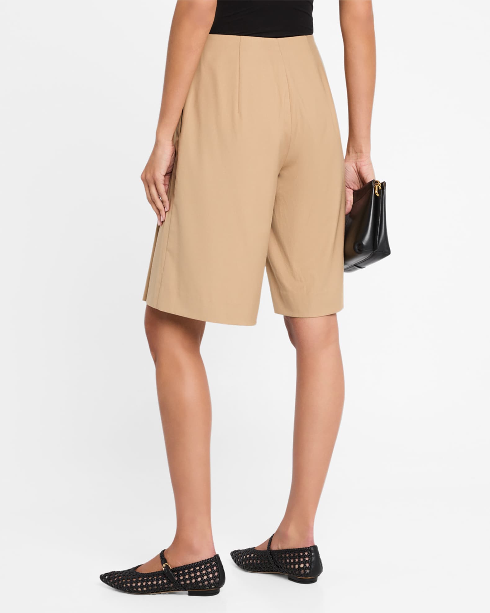 CLEA Leon Long Twill Shorts | Neiman Marcus