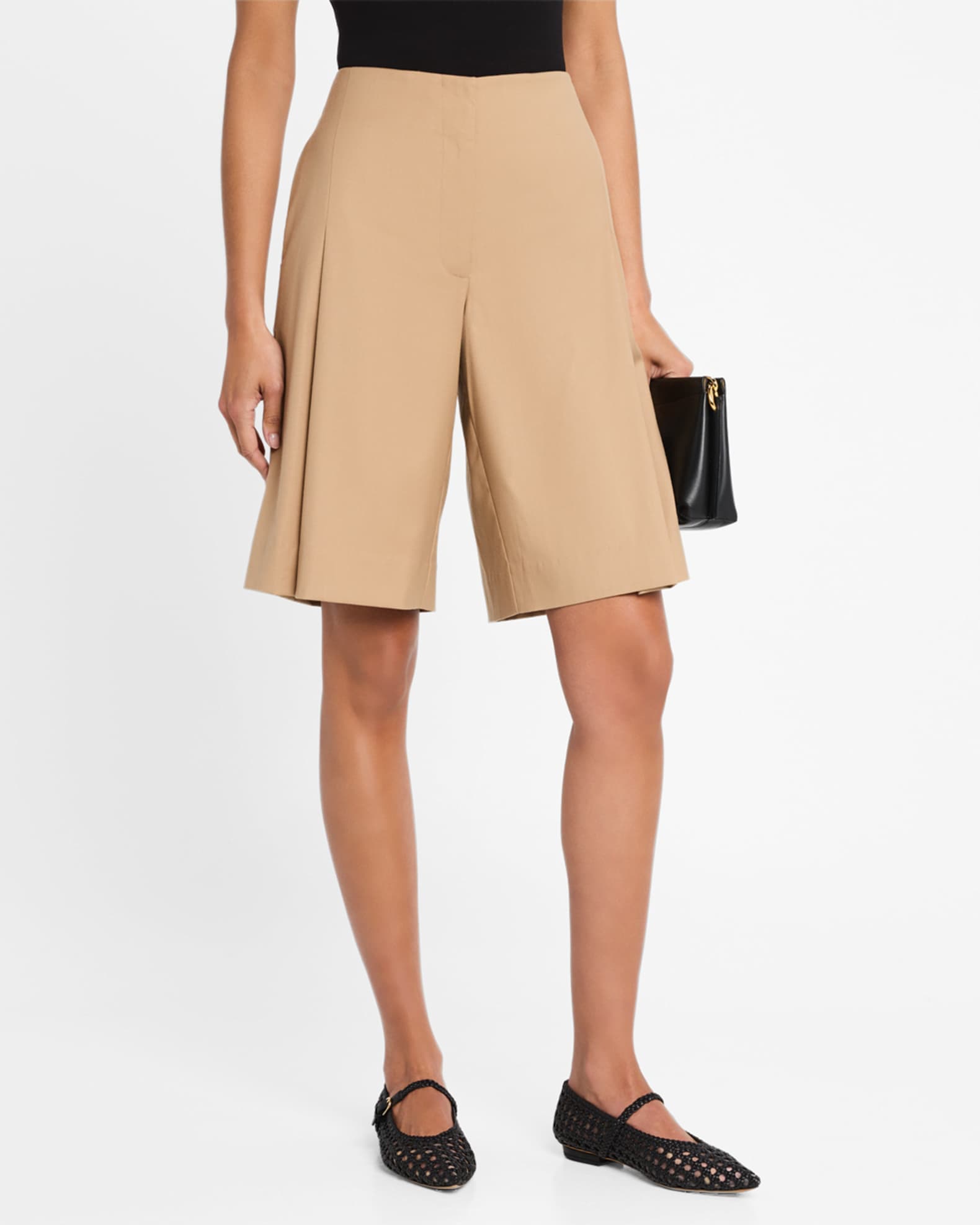 CLEA Leon Long Twill Shorts | Neiman Marcus
