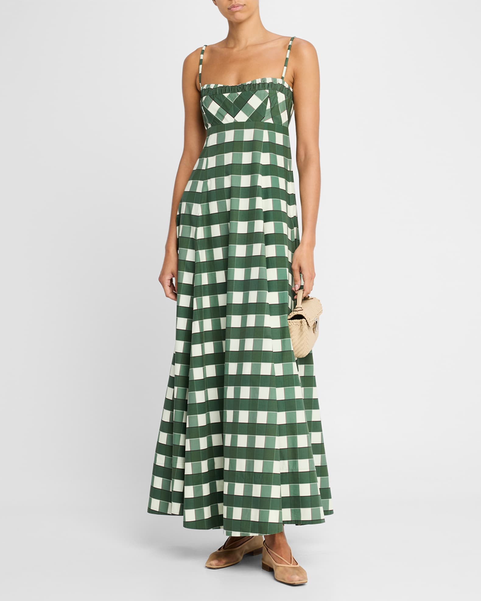 CLEA Theron Midi Dress | Neiman Marcus