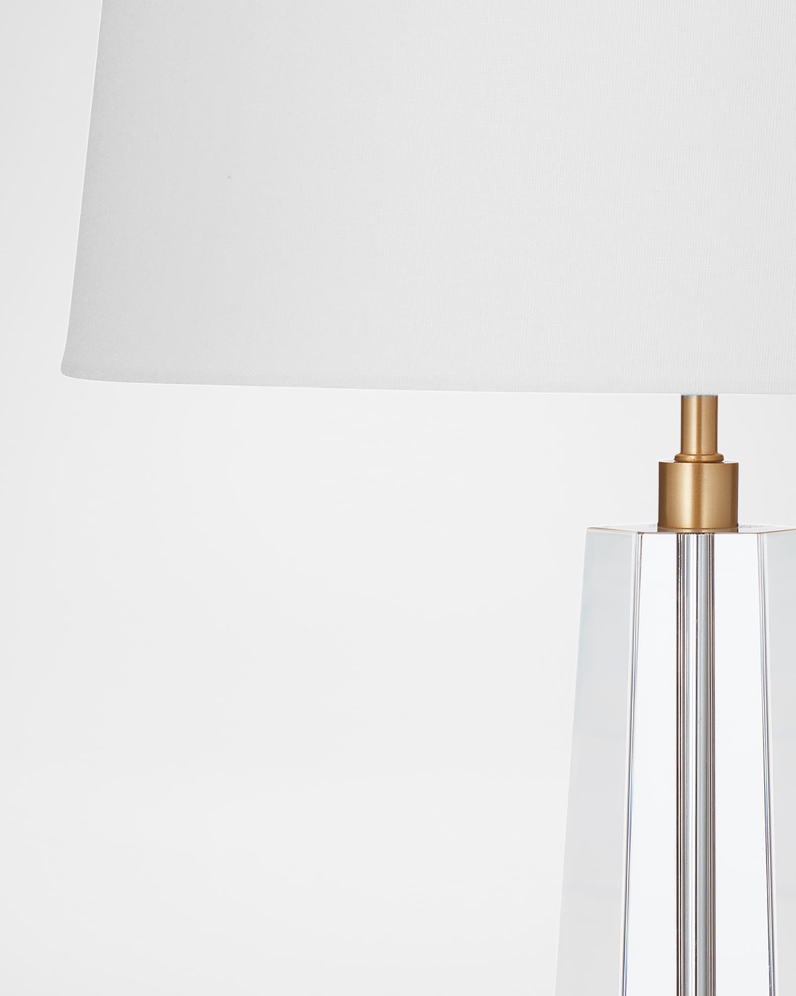 Katherine Noble by BMC Frome 26" Crystal Table Lamp | Neiman Marcus