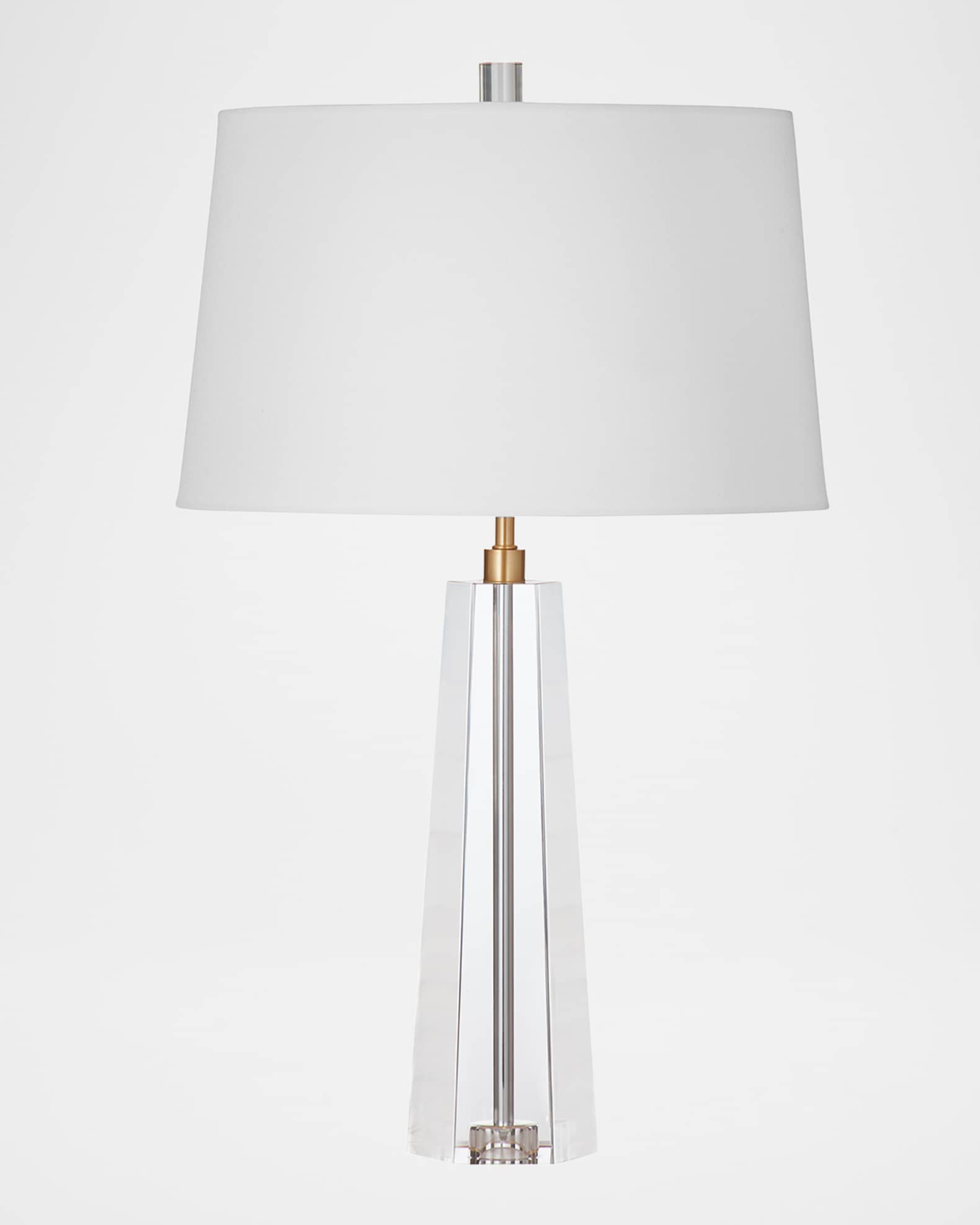 Katherine Noble by BMC Frome 26" Crystal Table Lamp | Neiman Marcus