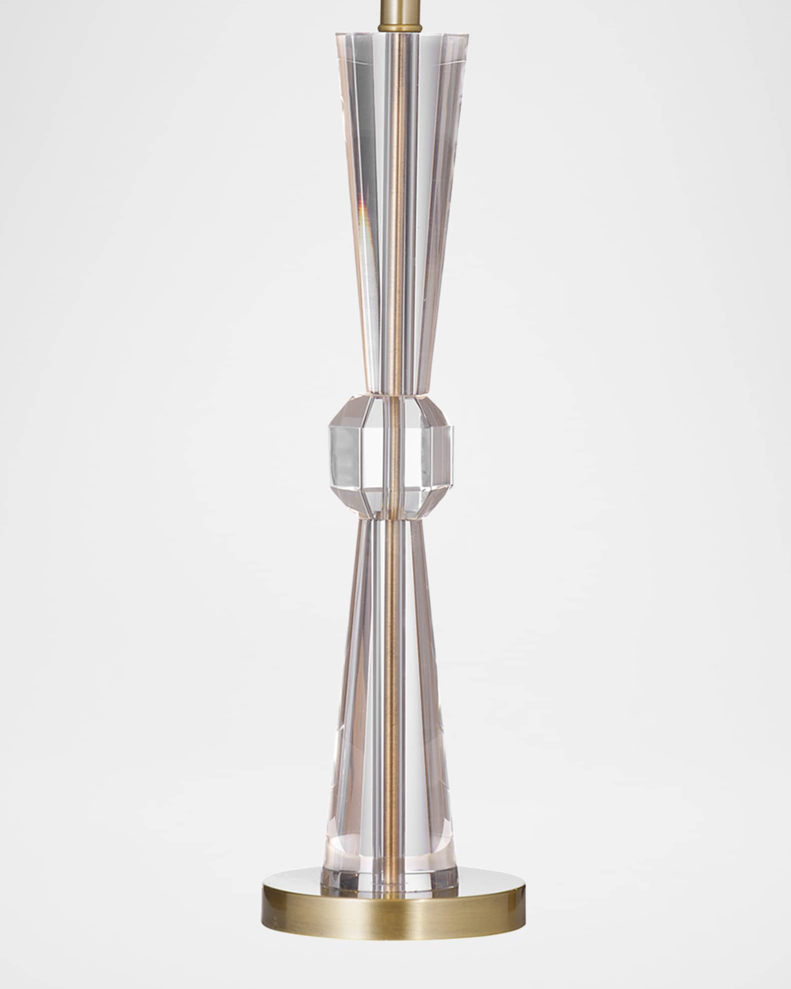 Katherine Noble by BMC Devon 35" Crystal Table Lamp | Neiman Marcus
