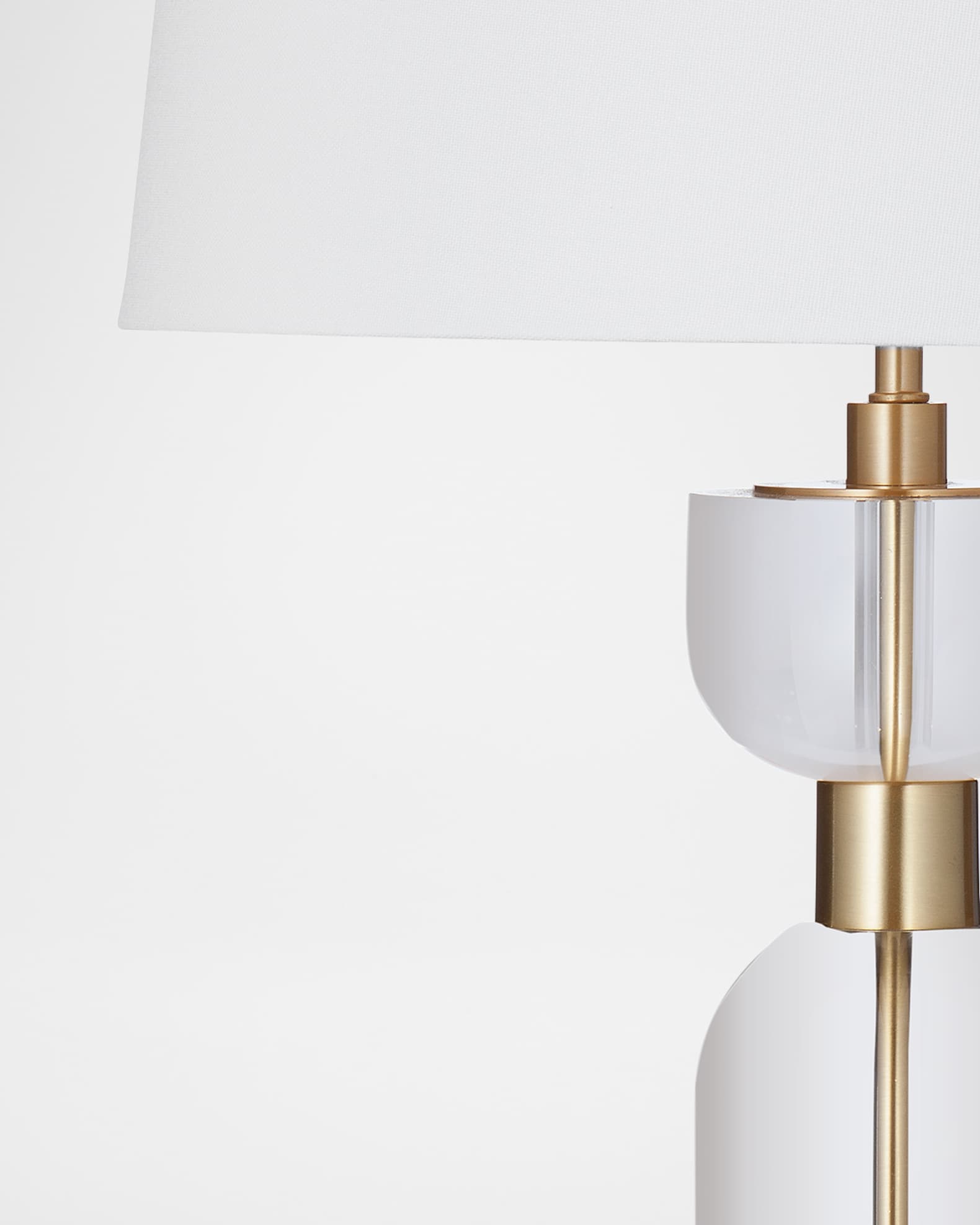 Katherine Noble by BMC Bollin 27" Crystal Table Lamp | Neiman Marcus