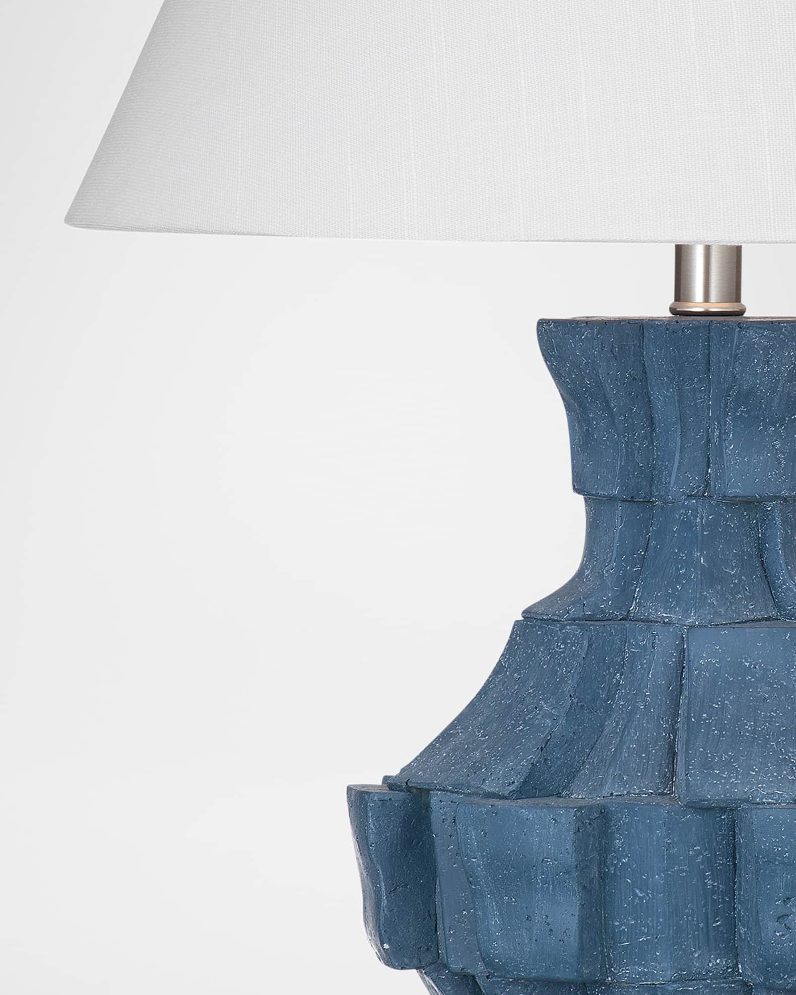 Katherine Noble by BMC Kenora 30" Resin Table Lamp | Neiman Marcus